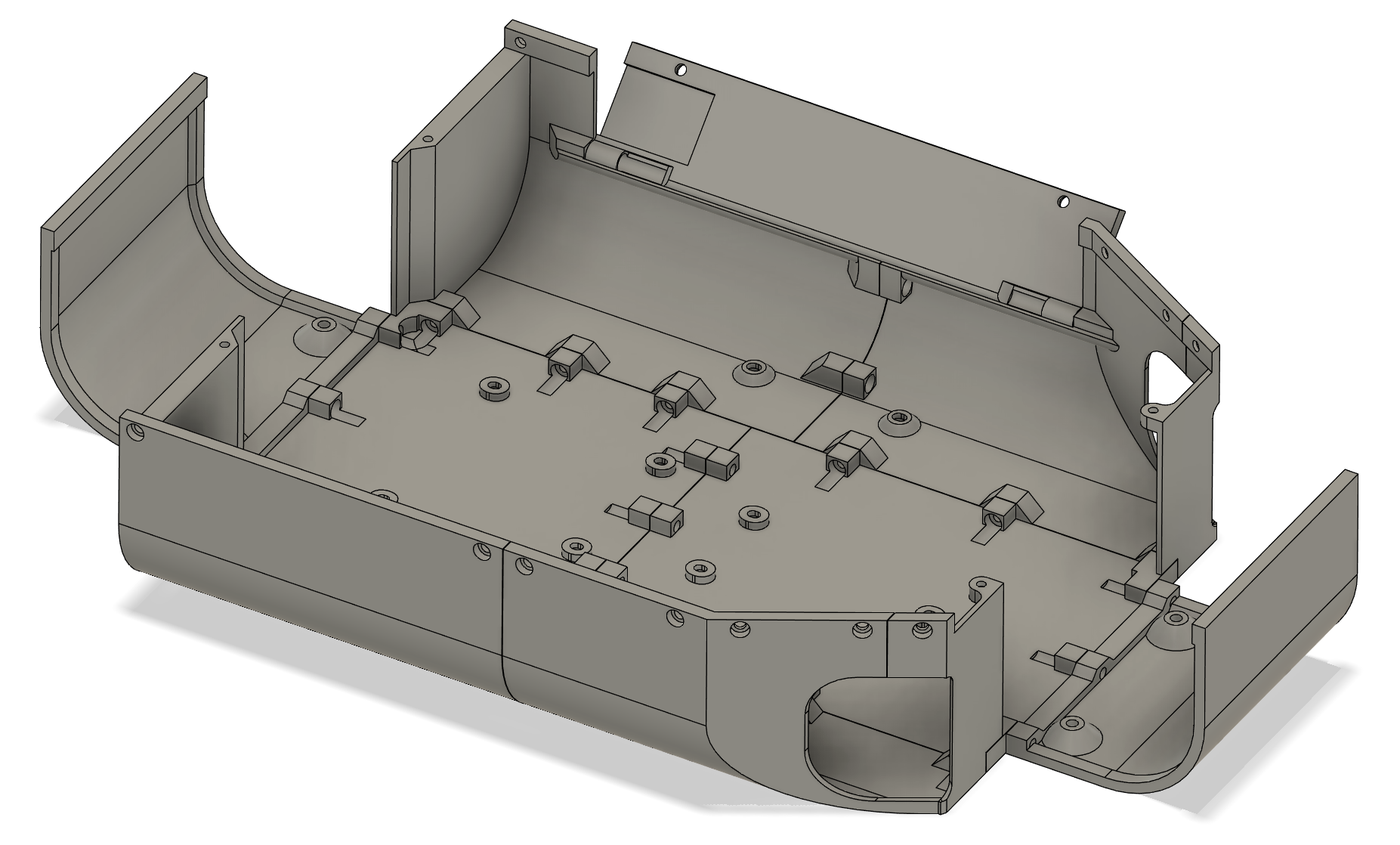 3D Printed Remote Controlled 2-speed AWD Car : 14 Steps (with Pictures ...