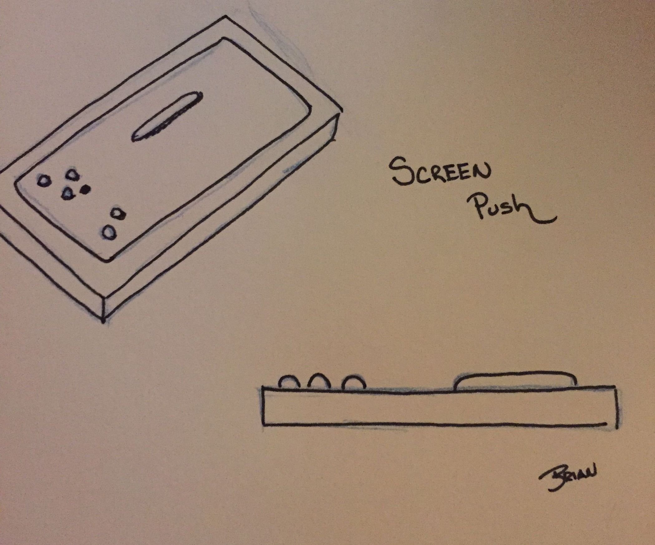 #rethinkphone Screen Push - Instructables