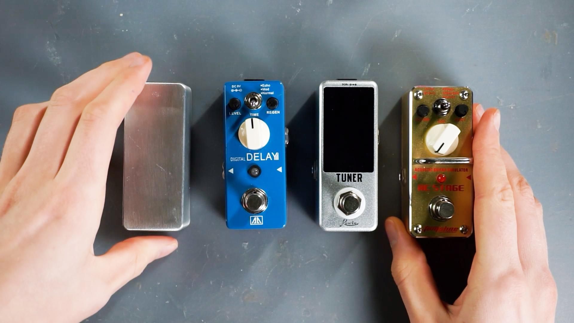 How to Make DIY Guitar Pedals - a Homemade Fuzz Effect : 12 Steps (with ...