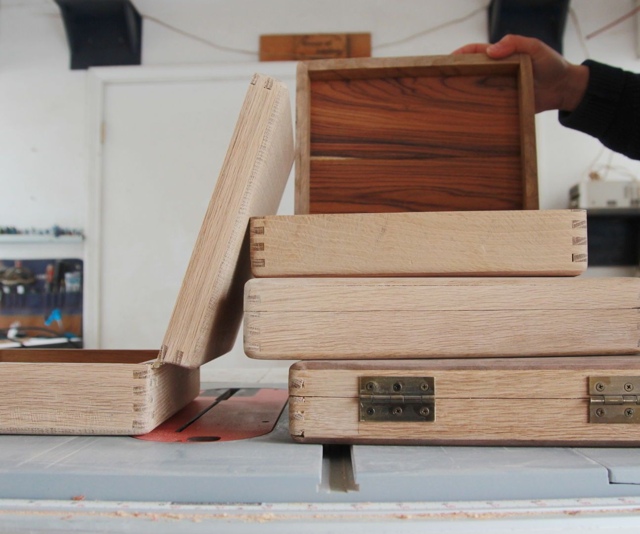 Making Wooden Boxes With Box Joints : 9 Steps (with Pictures ...