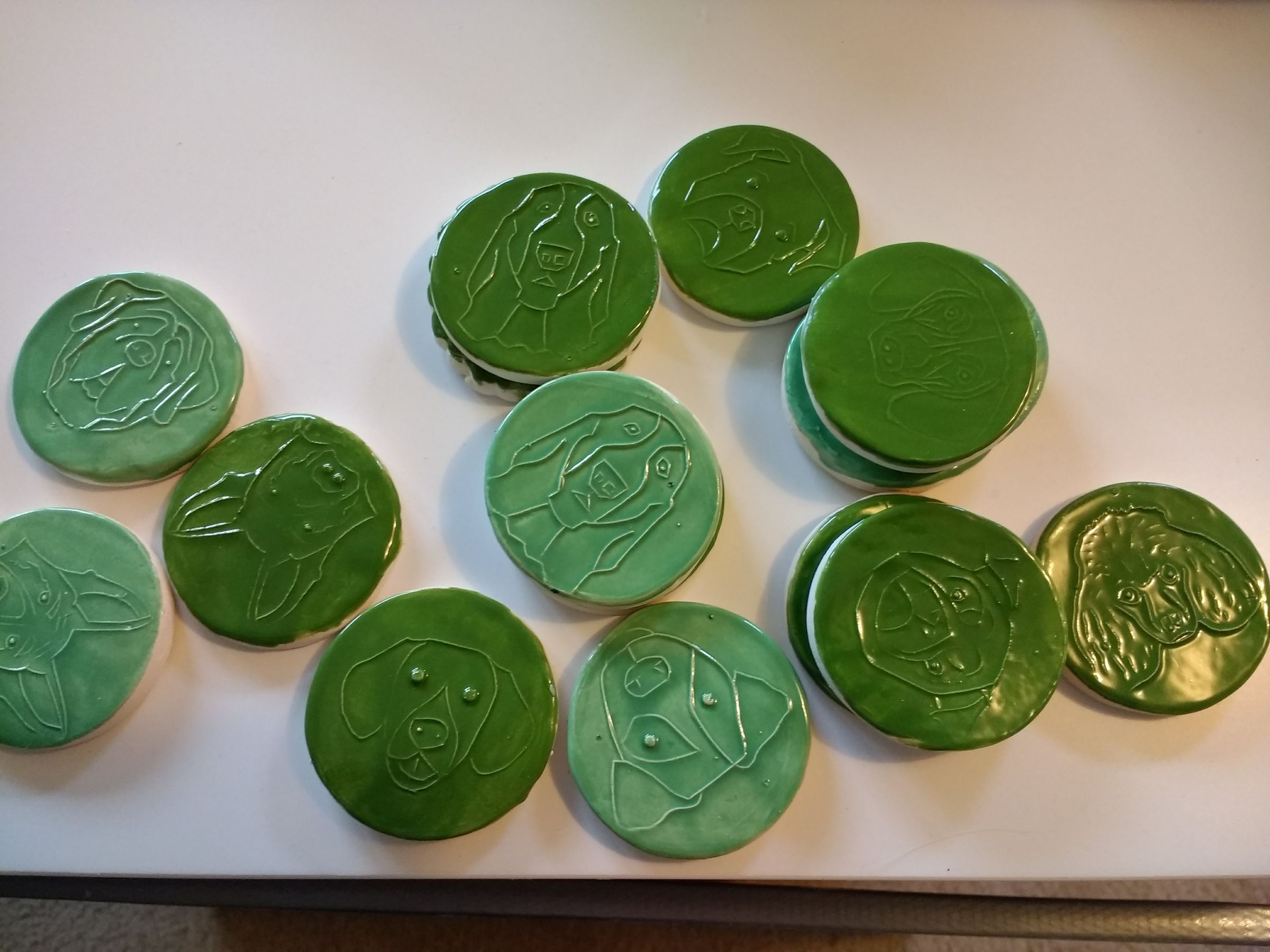 Make Your Own Challenge Coin or Geocaching Token : 13 Steps (with ...