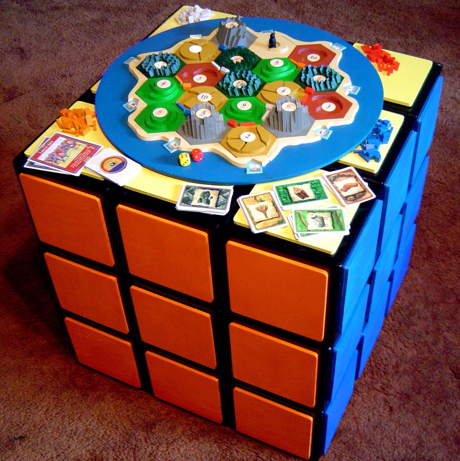 Rubik's Cube Chest of Drawers : 16 Steps (with Pictures) - Instructables