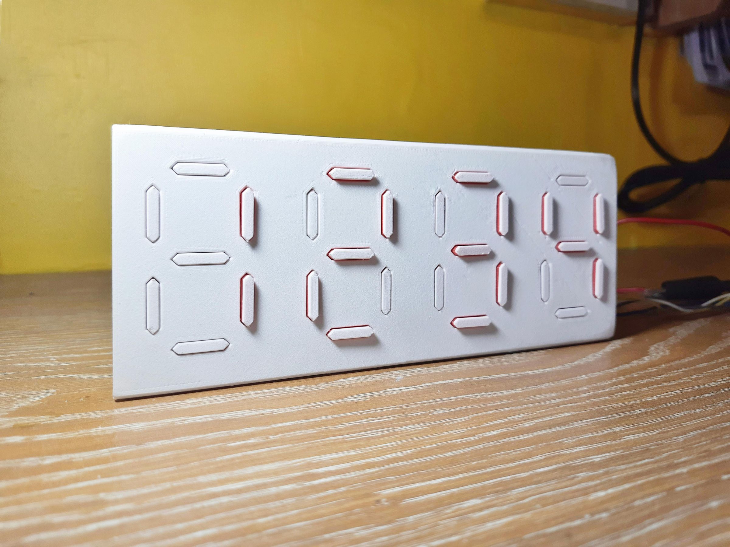Complete Mechanical 7 Segment Display : 6 Steps (with Pictures ...