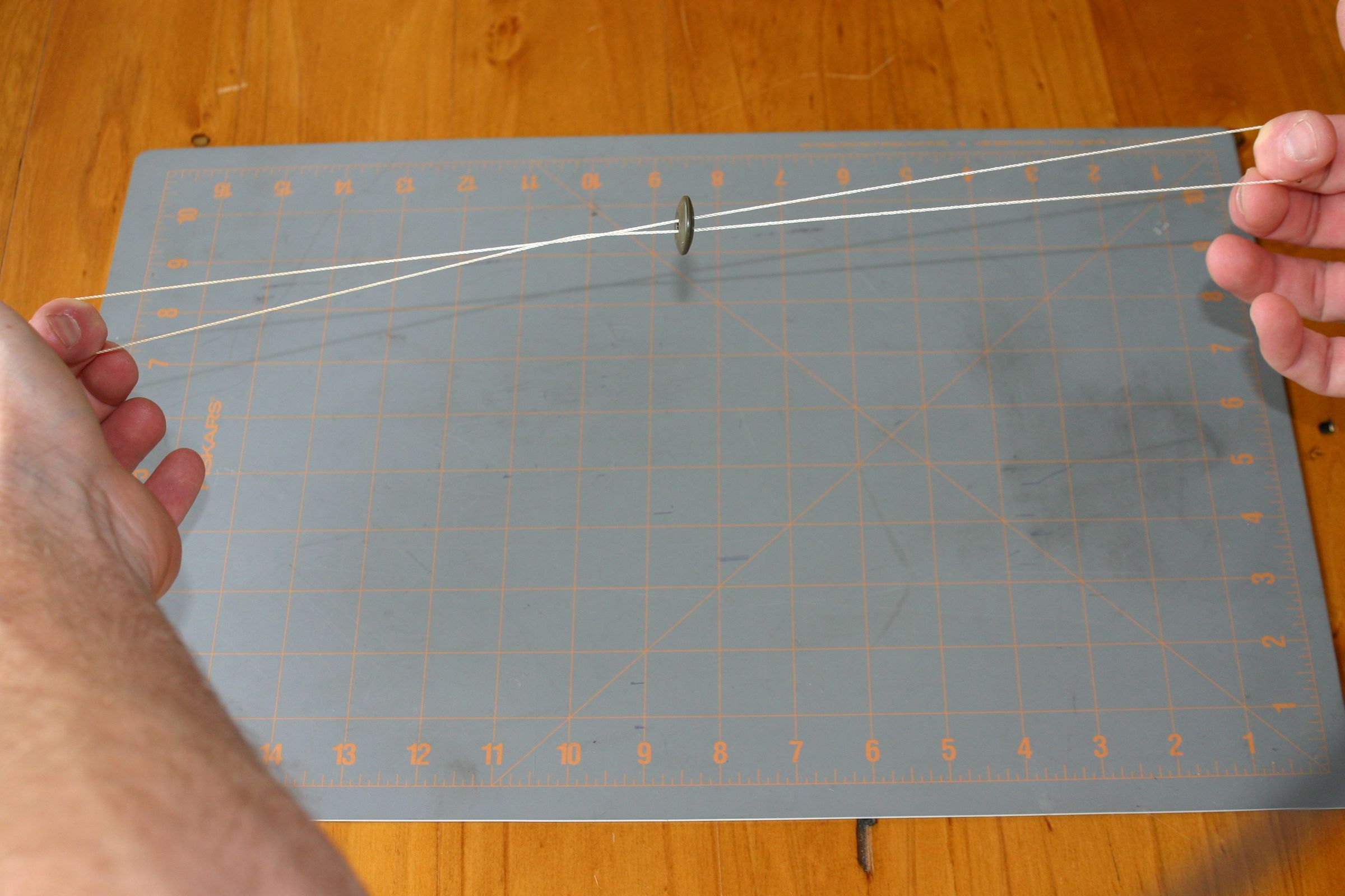 SPINNING BUTTON OF CHAOS : 7 Steps - Instructables