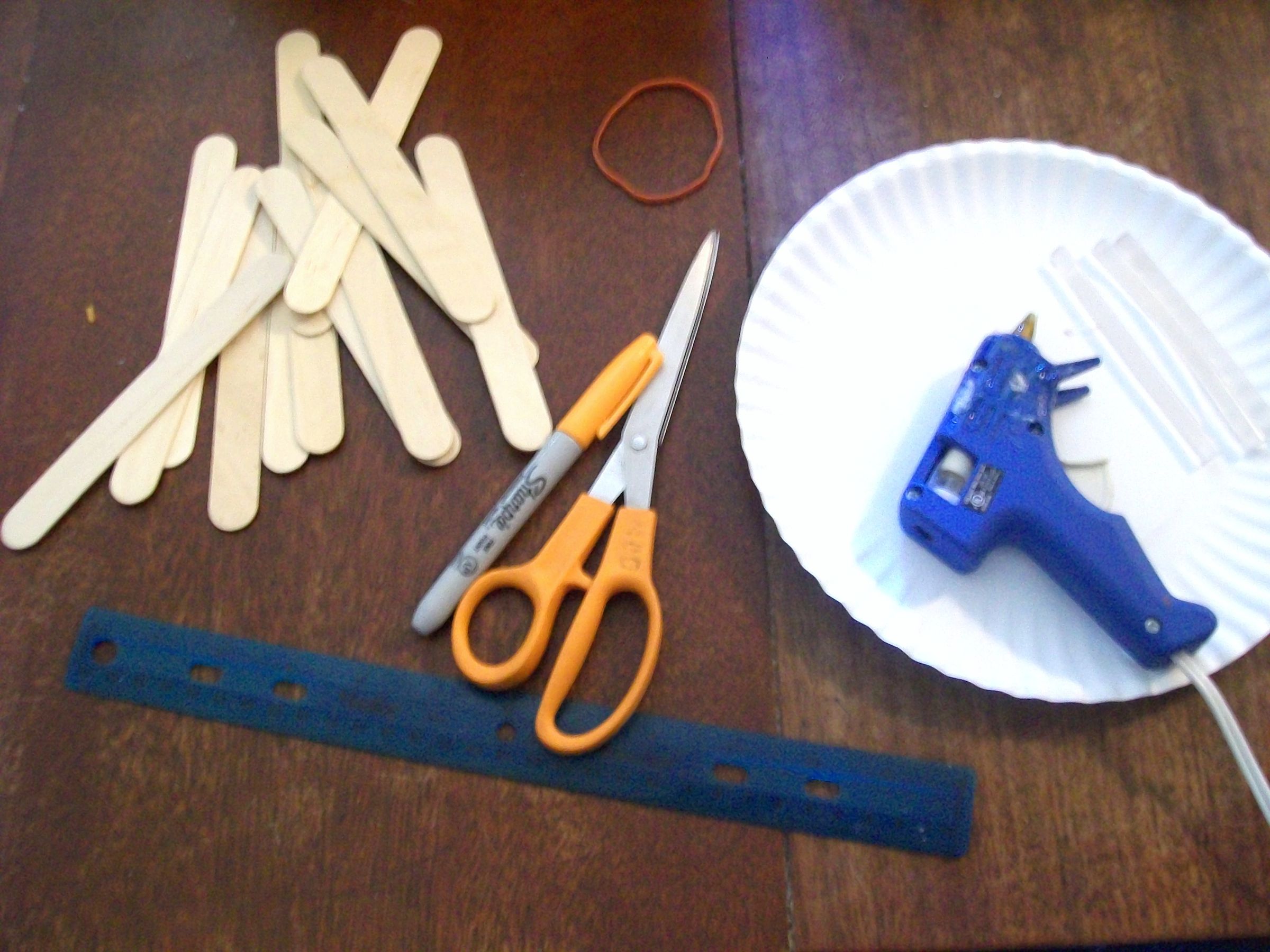 Popsicle Stick Motorboat : 5 Steps - Instructables