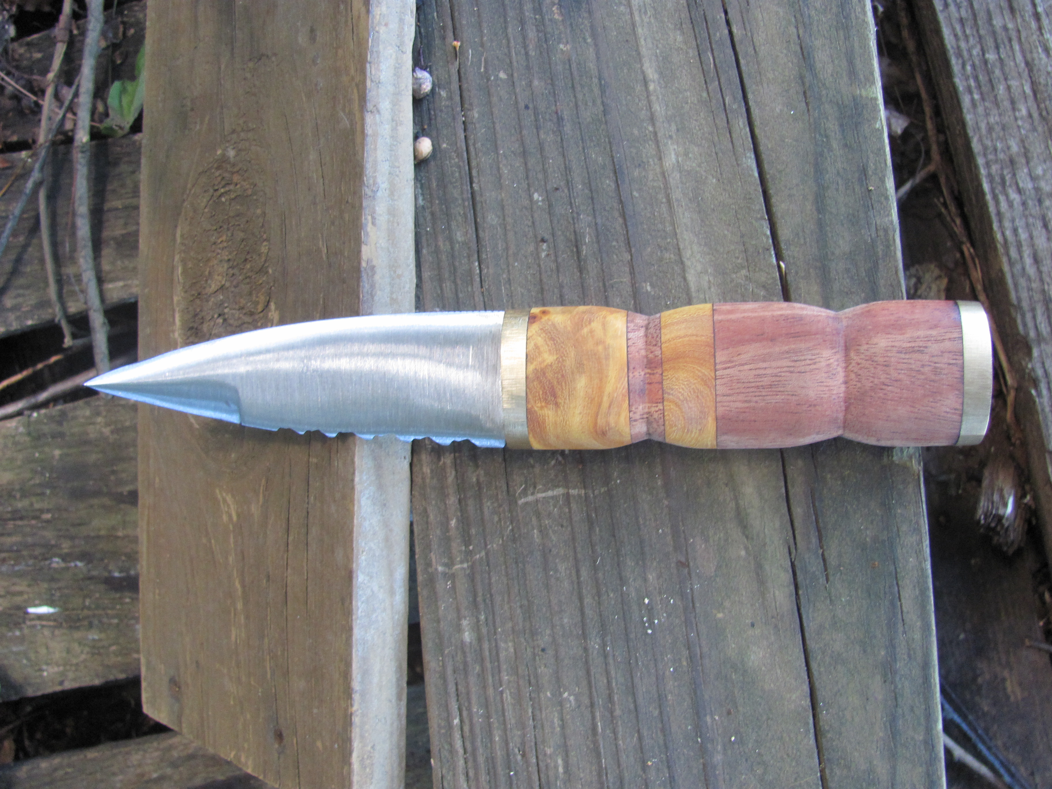 Hand Forged Scottish Dirk - Instructables