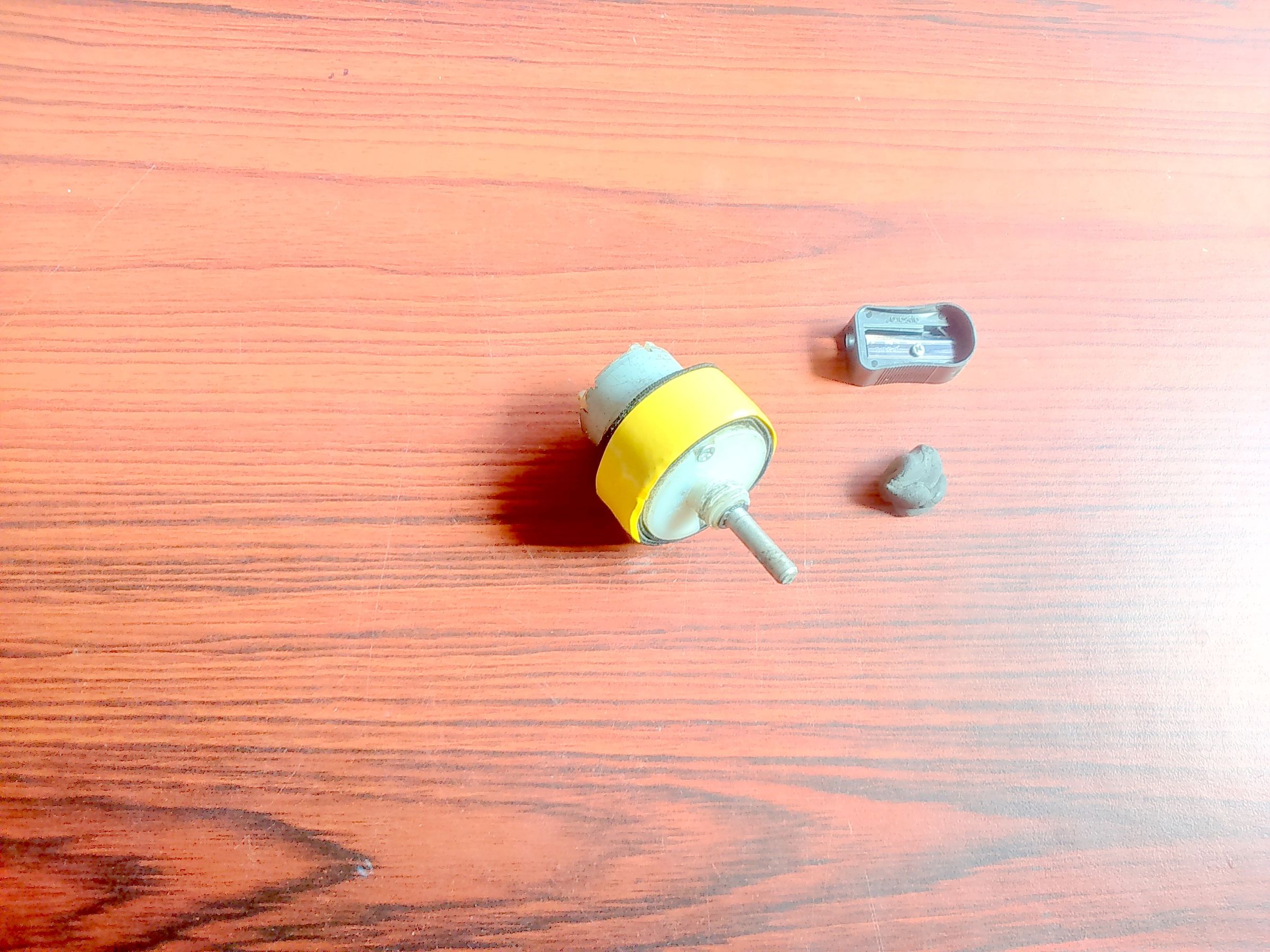 Solar Powered Pencil Sharpener-Built From Scratch : 6 Steps (with ...