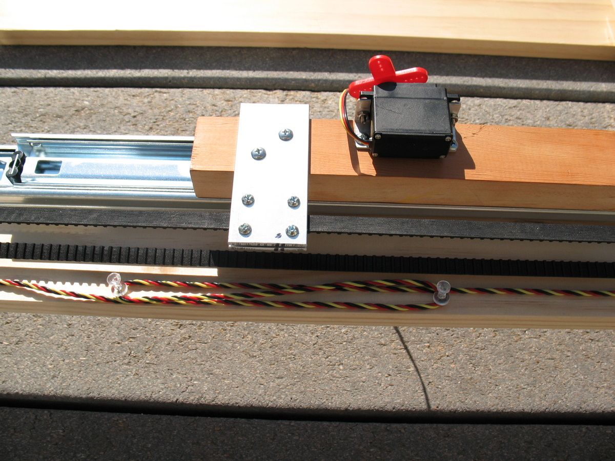 Low Cost Hobby Servo XY Table : 8 Steps (with Pictures) - Instructables