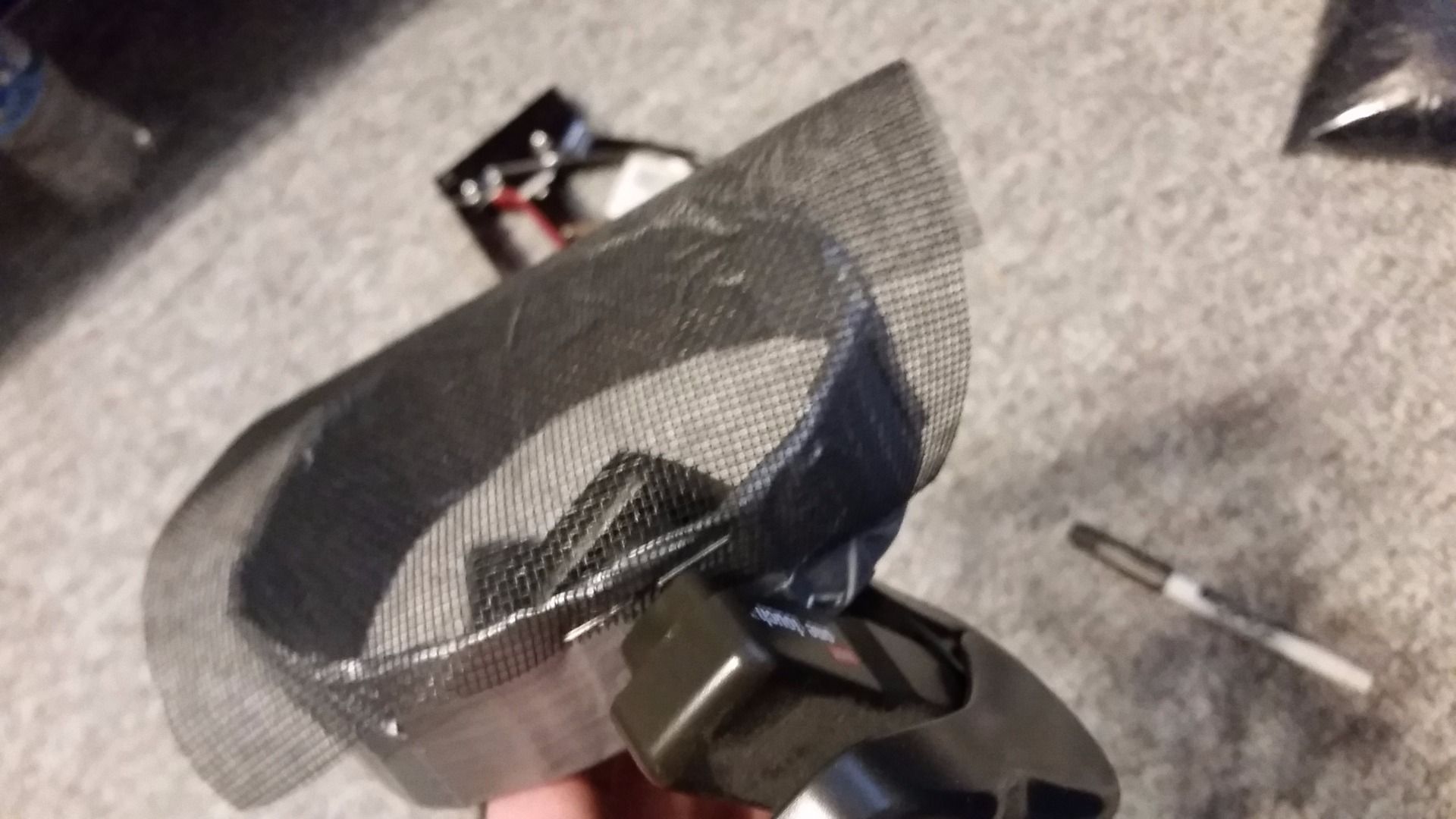 Simple and Cheap Homemade Air Filter : 6 Steps (with Pictures ...