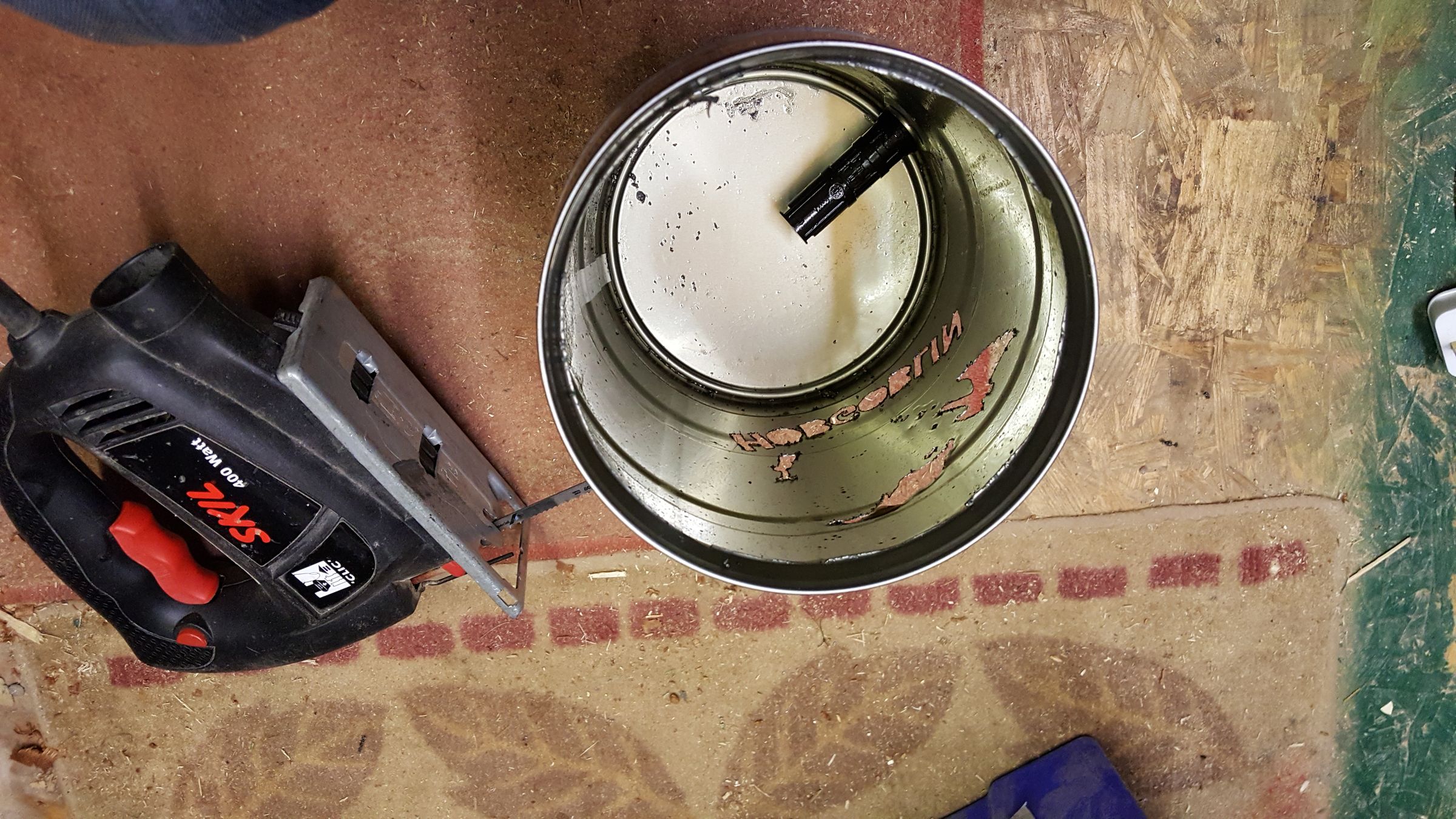 Mini Keg Lamp Shade : 4 Steps (with Pictures) - Instructables