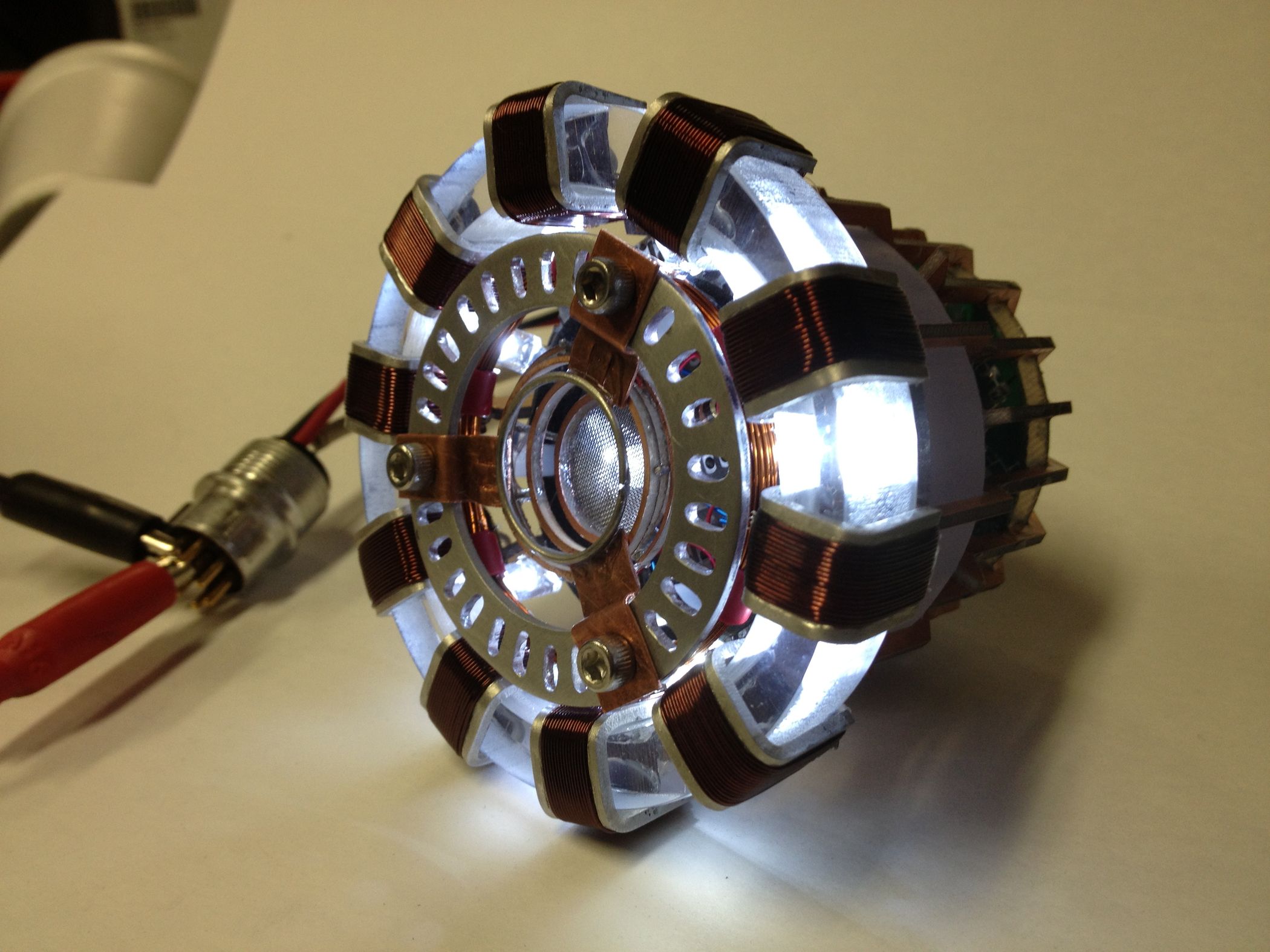 New Arc Reactor (studio Replica) : 8 Steps (with Pictures) - Instructables