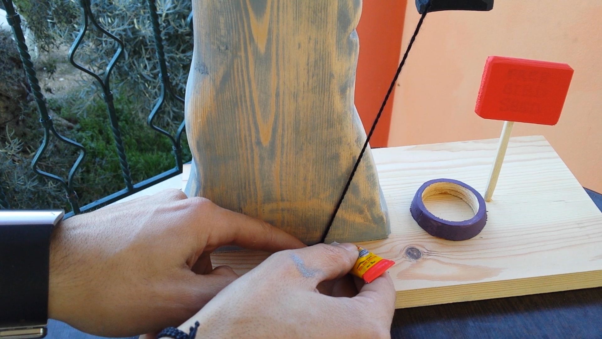 Coyote and Roadrunner Inspired Bird Feeder : 6 Steps - Instructables