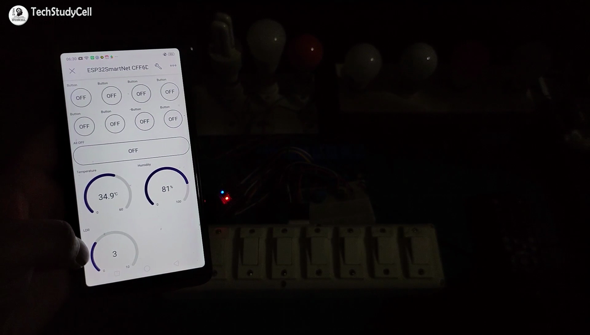 Home Automation With ESP32 Blynk 2.0 IR Remote Control Relay | IoT ...