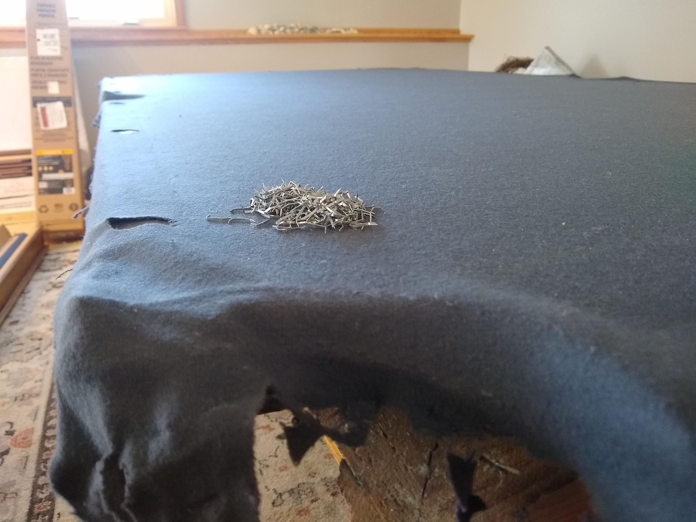 How to Disassemble a Pool Table : 9 Steps - Instructables