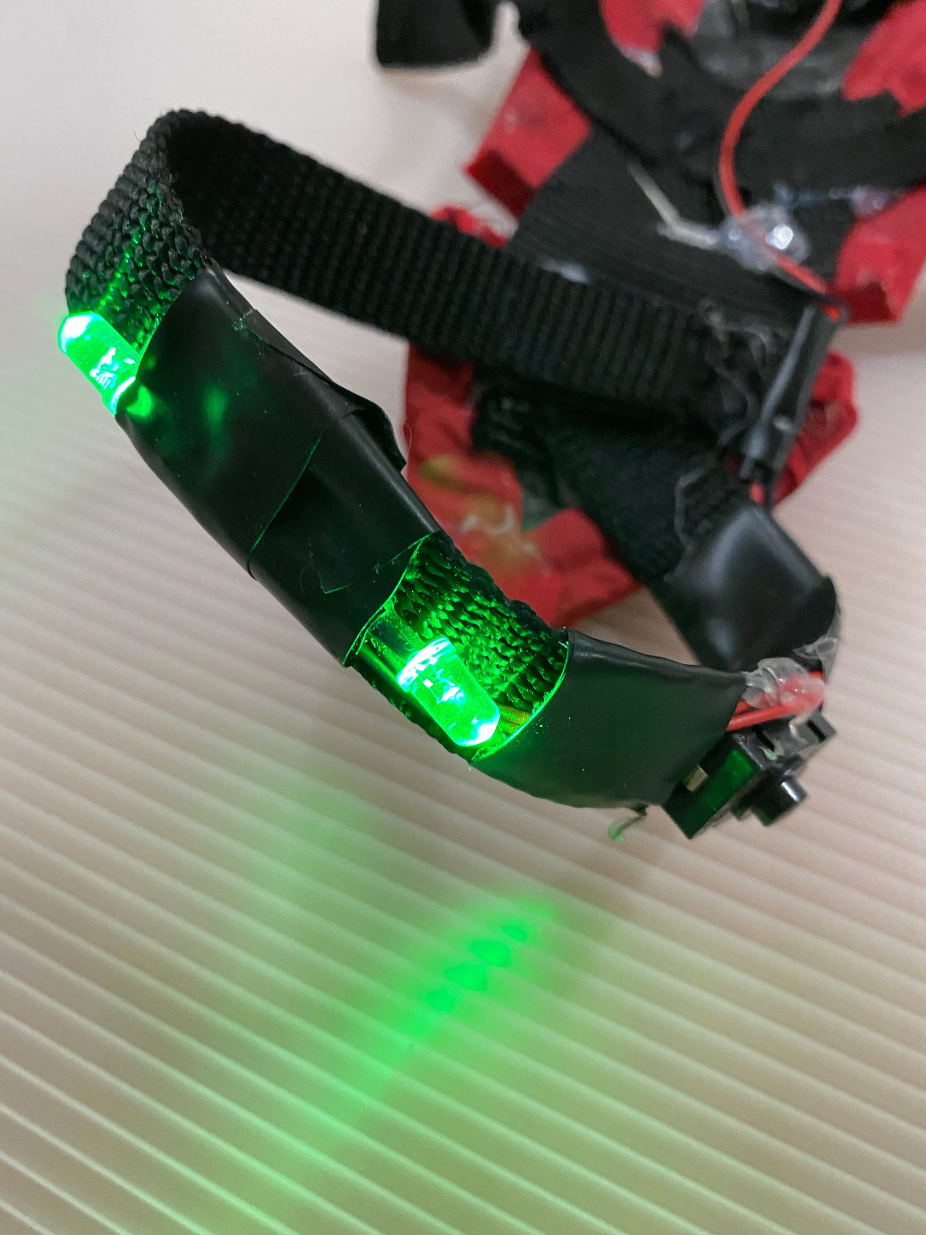 Led Light Mortal Kombat Ninjas : 7 Steps (with Pictures) - Instructables