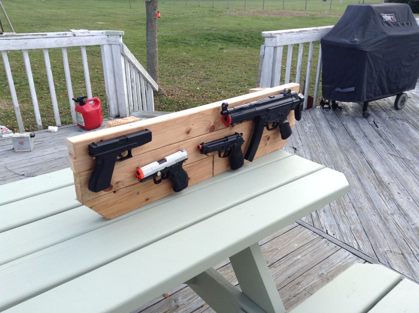 2X4 Airsoft Gun Rack : 10 Steps (with Pictures) - Instructables
