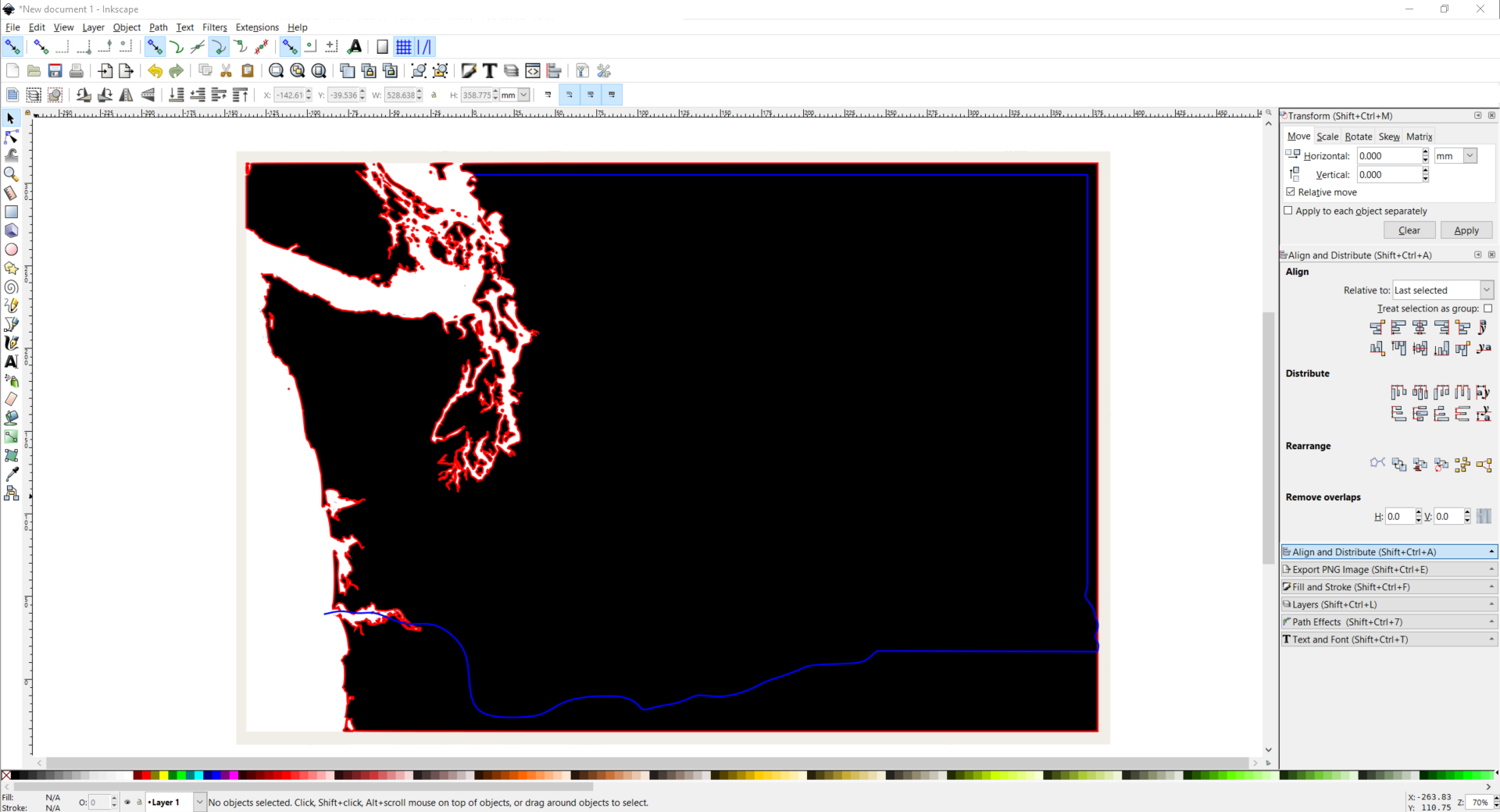 Topographical Push Pin Map : 13 Steps (with Pictures) - Instructables