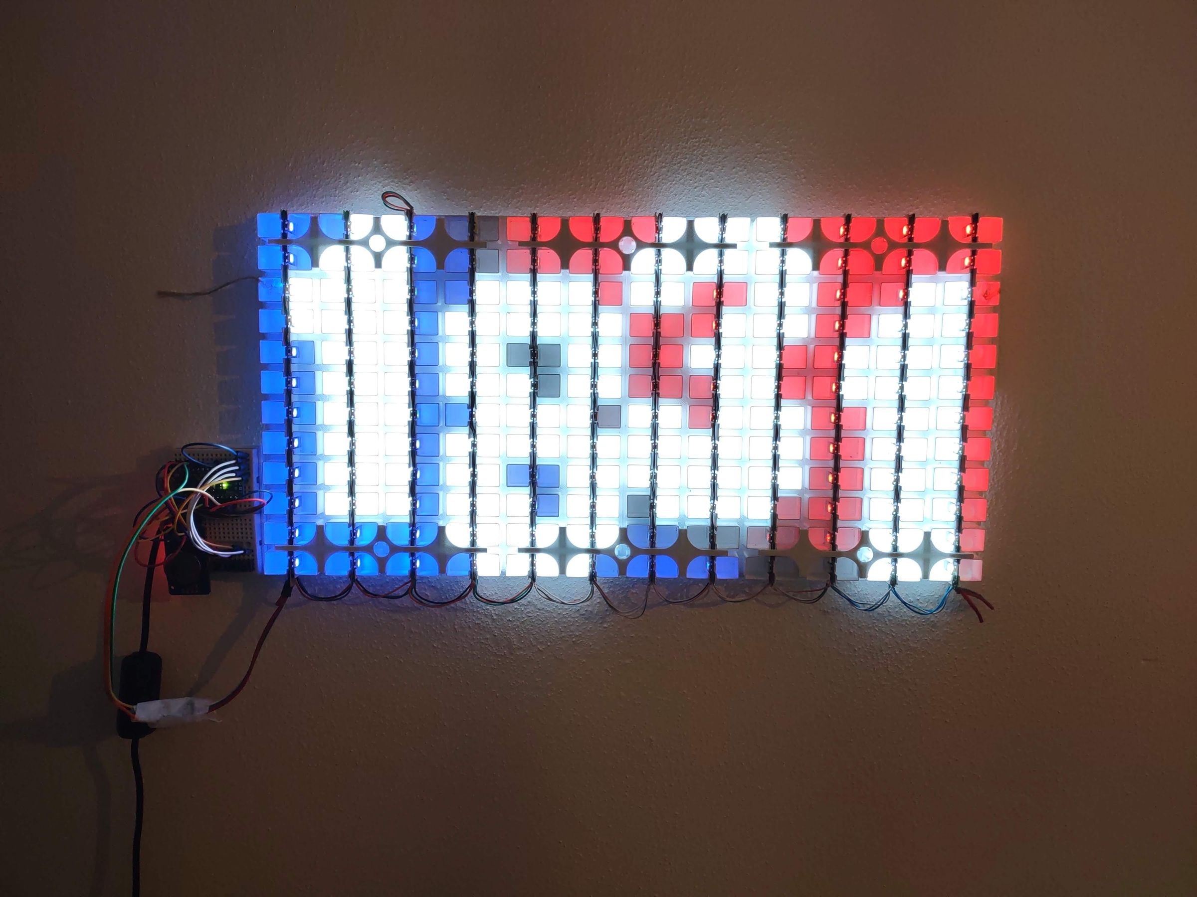 Arduino + WS2812B LED Clock : 5 Steps (with Pictures) - Instructables