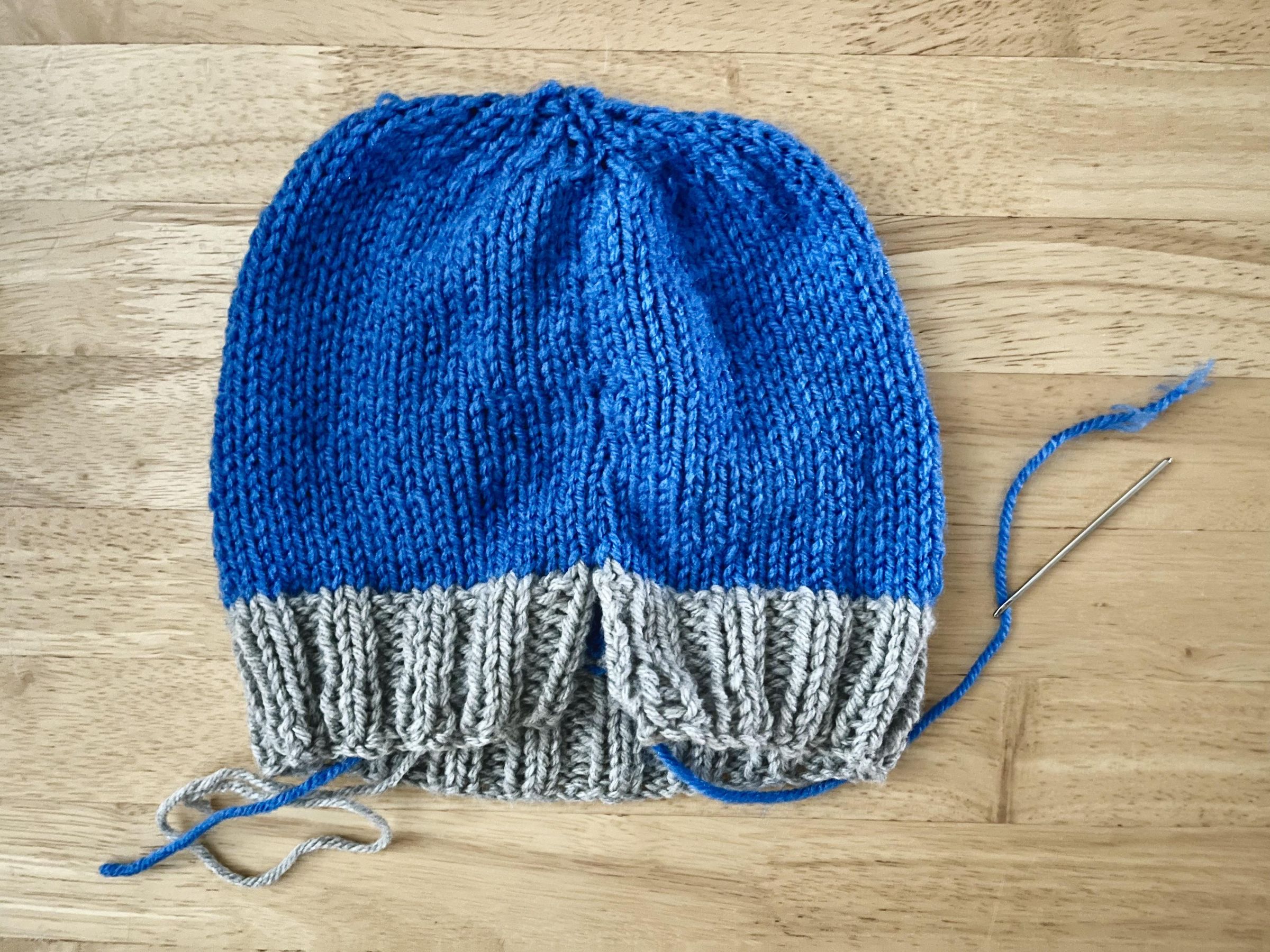 Easy Knitted Beanie : 5 Steps (with Pictures) - Instructables