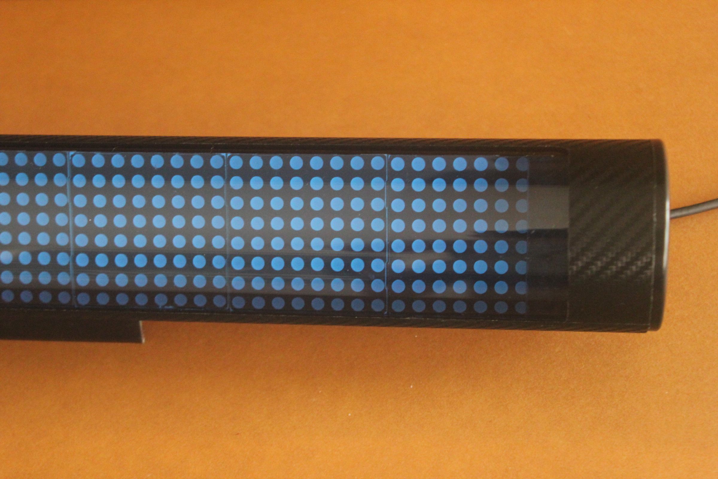 Arduino (SPI) 7 Bi-color LED Matrix Scrolling Text Display : 5 Steps ...