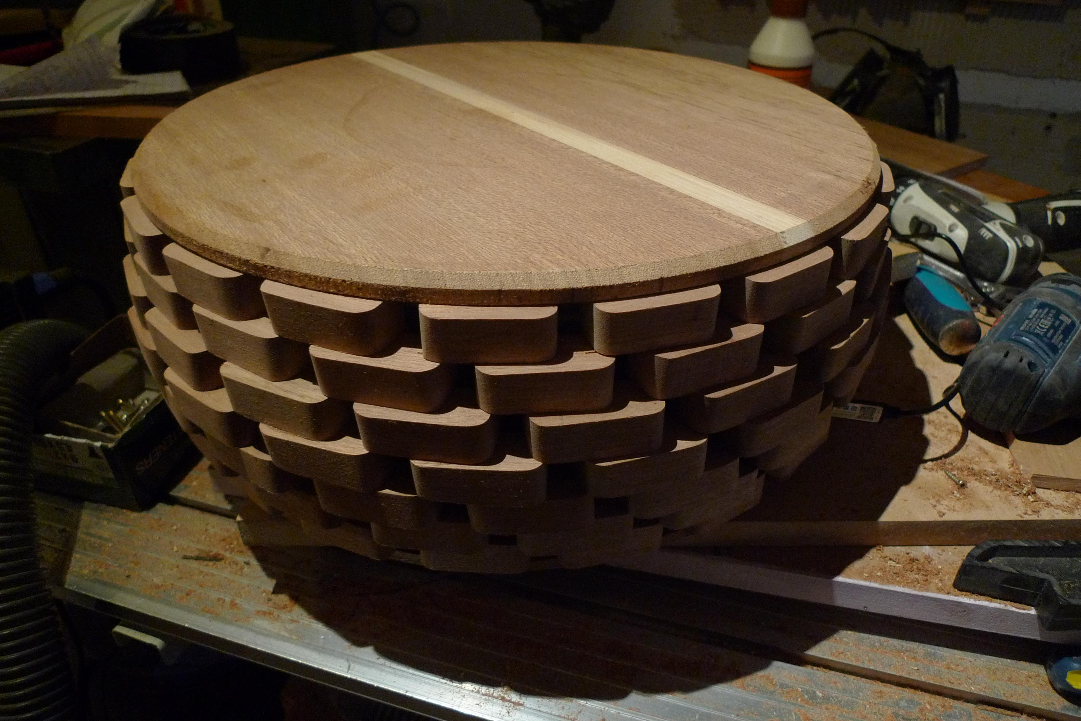 Segmented Sidetable Lamp : 10 Steps (with Pictures) - Instructables