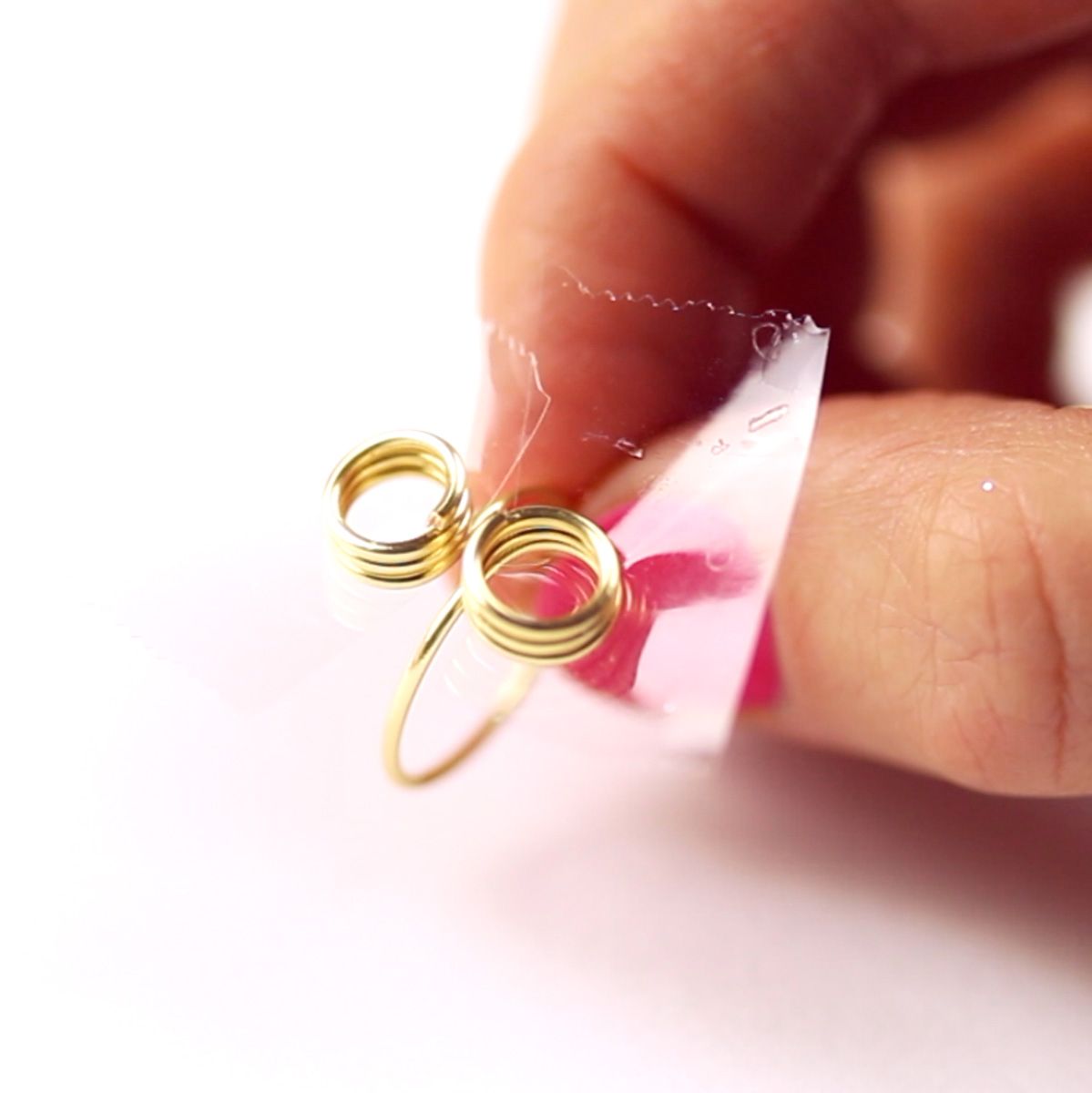 6 DIY Rings | Adjustable & No Special Tools! Easy Rings : 9 Steps (with ...
