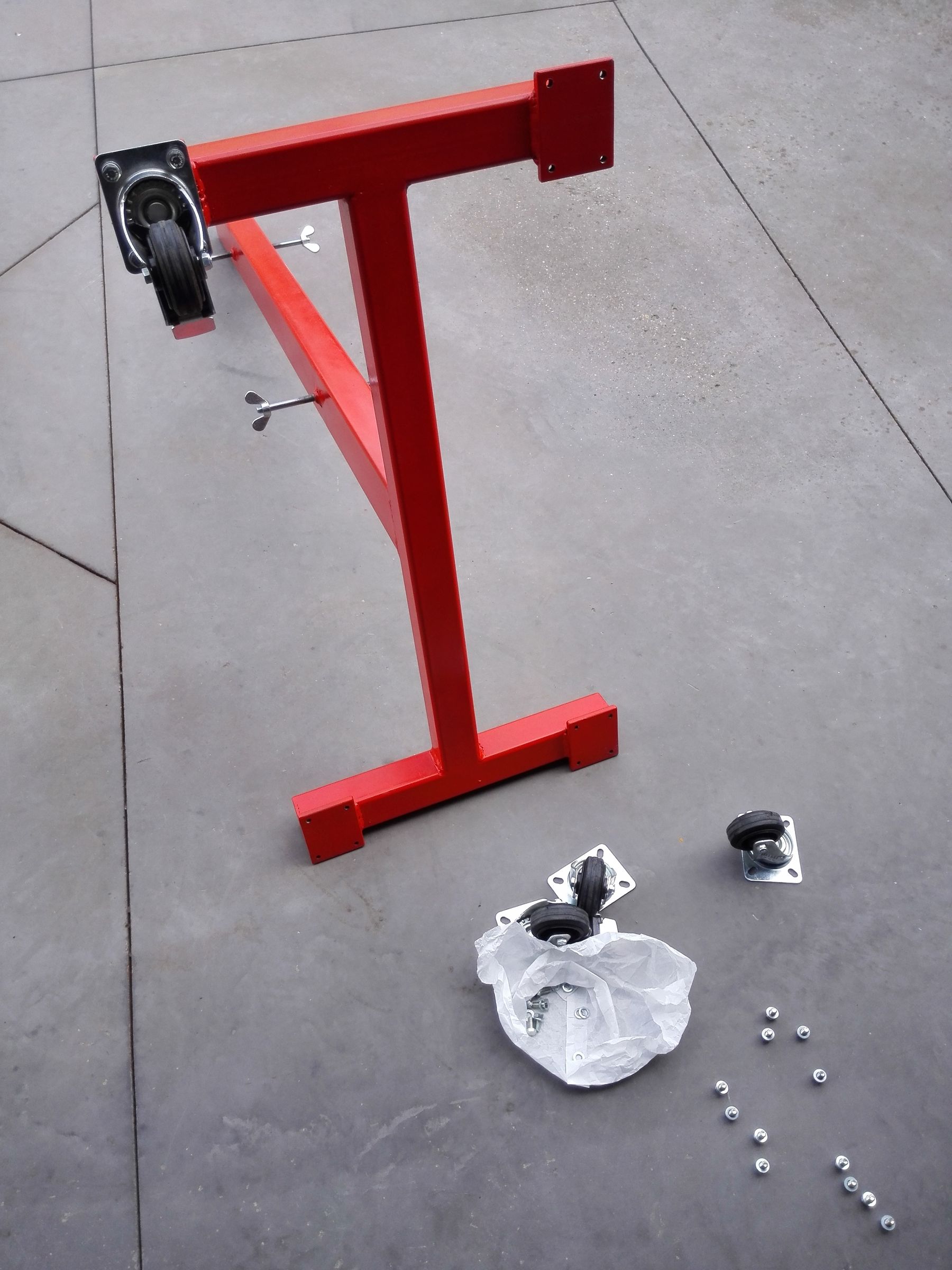 Car Wheels Rack : 6 Steps - Instructables