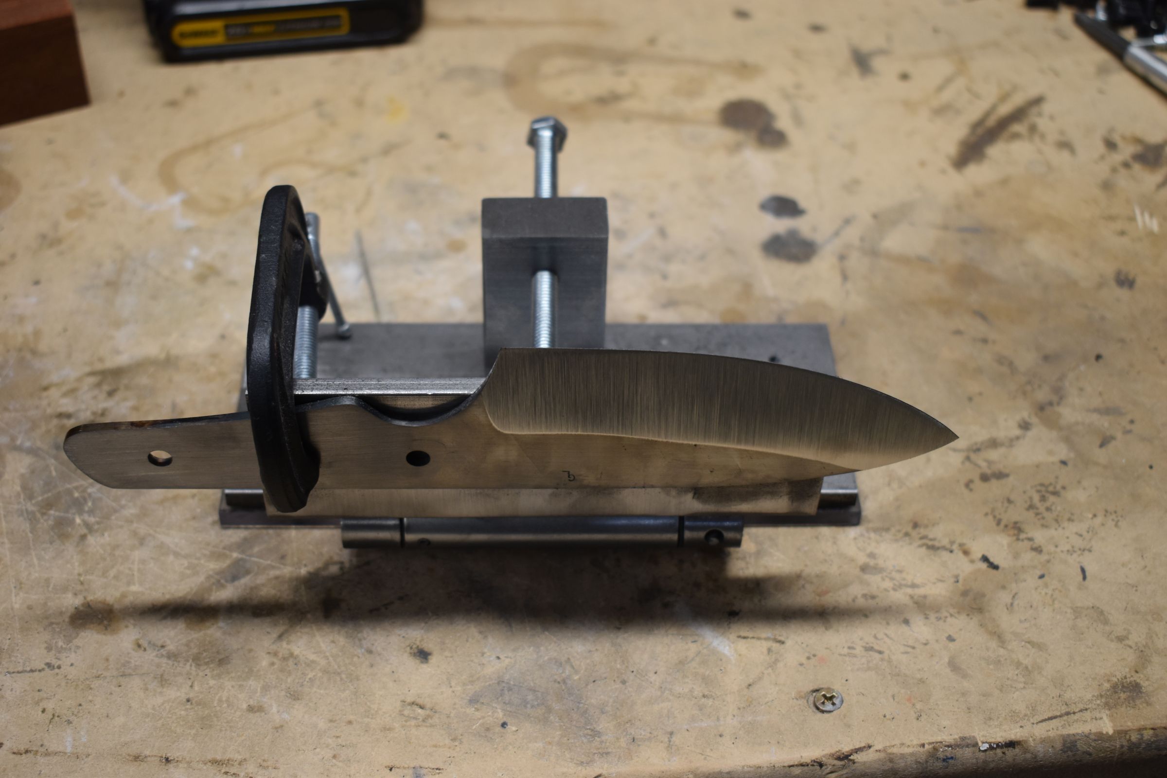 Knife Grinding Jig : 11 Steps (with Pictures) - Instructables