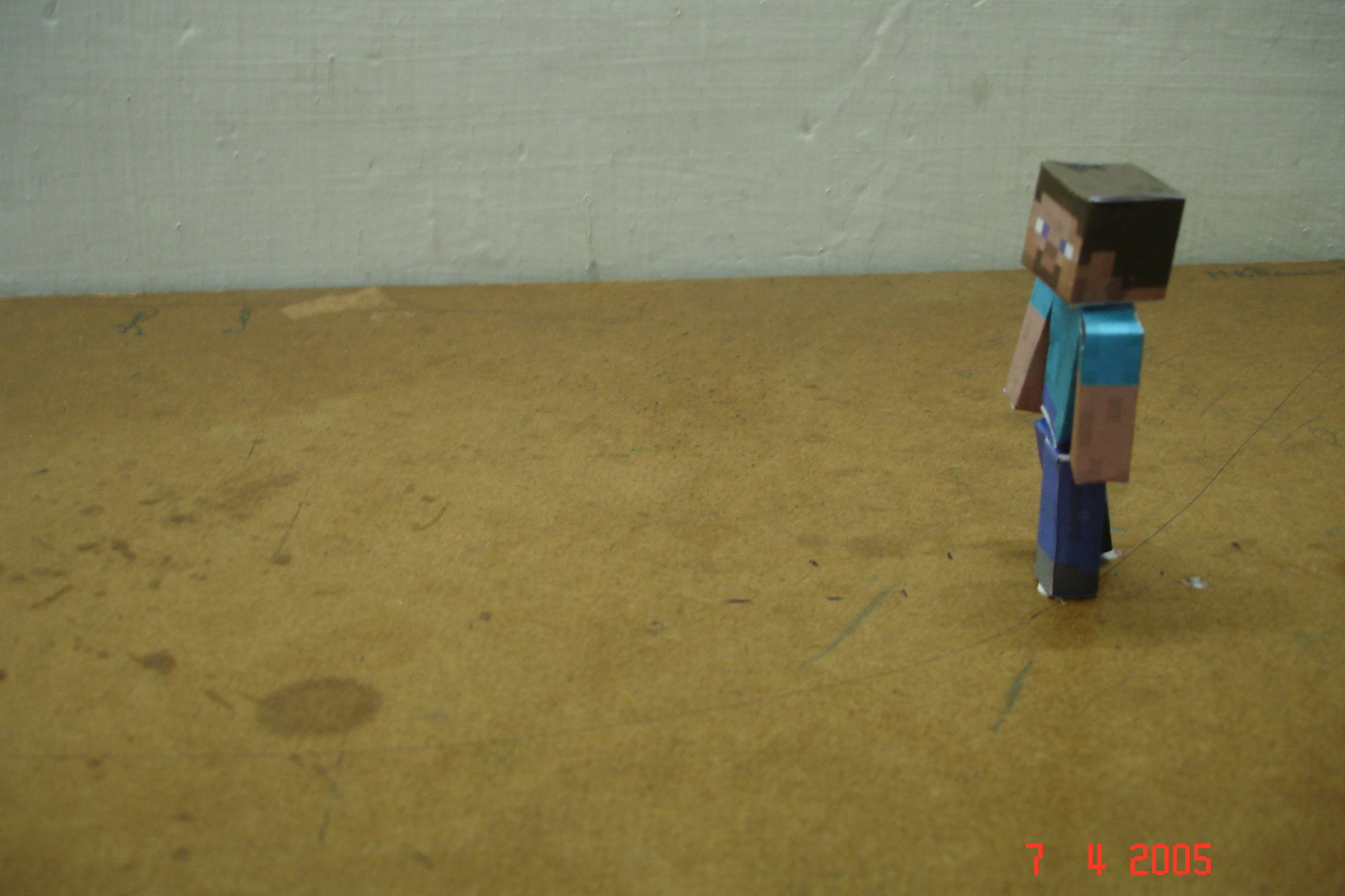 Paper Minecraft Timelapse Movie-How To : 8 Steps - Instructables