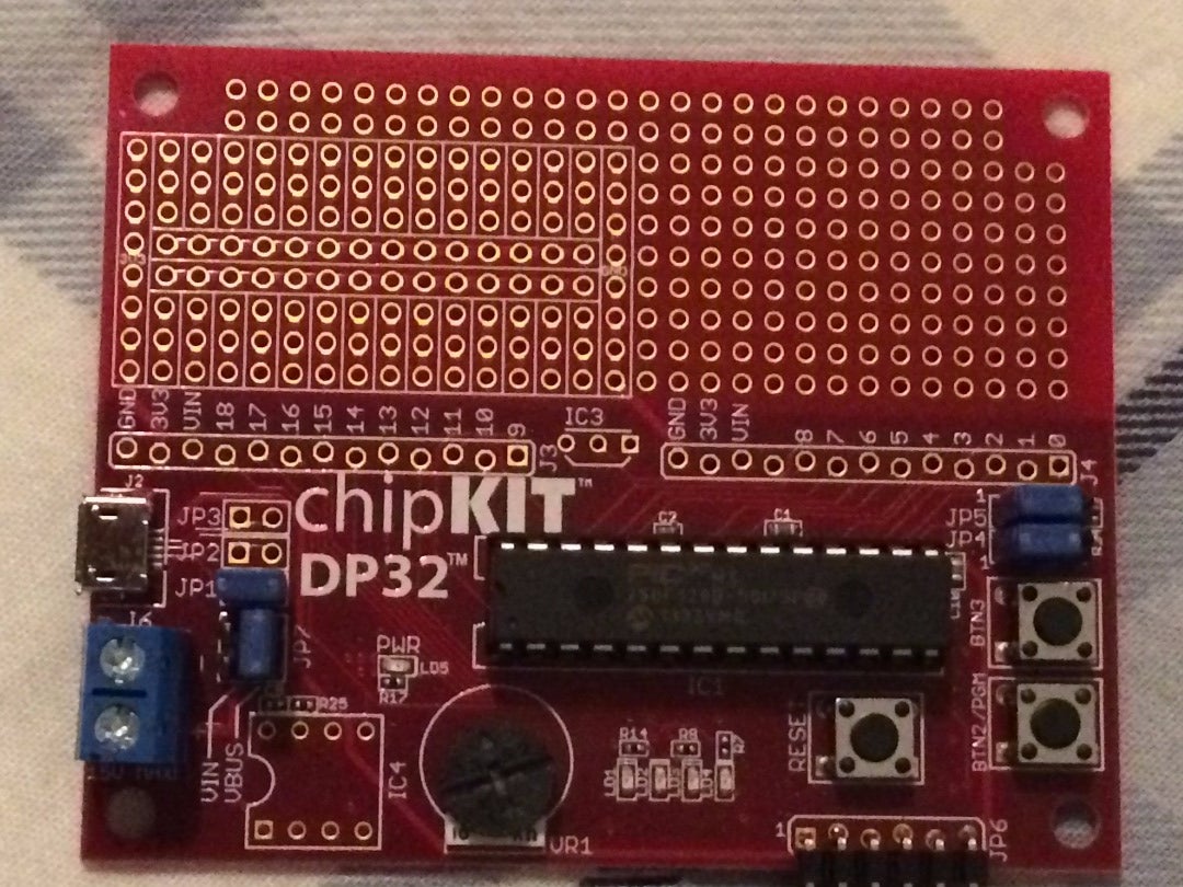 Setting Up Chipkit Dp32 To Use Arduino Ide 11 Steps With Pictures Instructables 