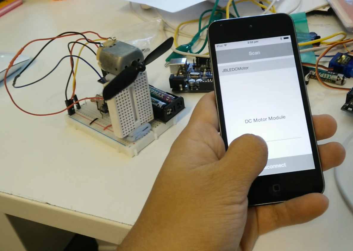 IOT: IPhone Controlled Mini Fan : 5 Steps (with Pictures) - Instructables