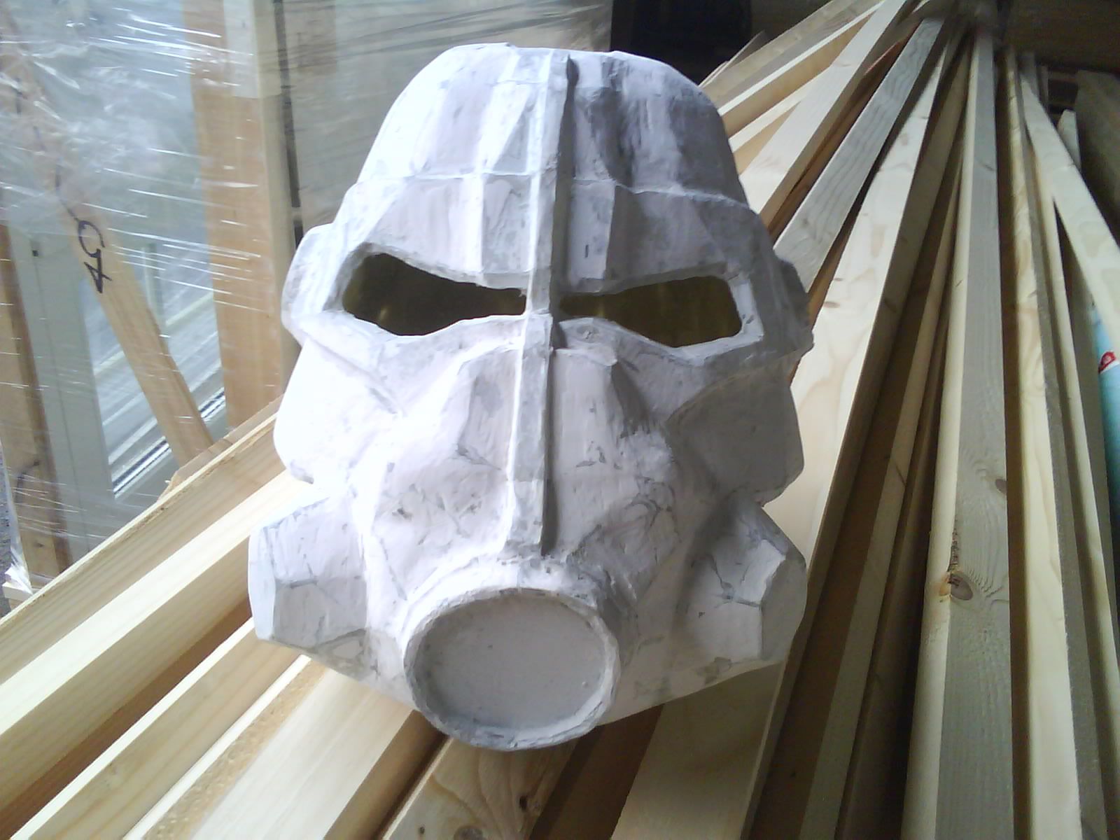 How to Make Your Own Fallout 3 Helmet Prop! : 8 Steps - Instructables