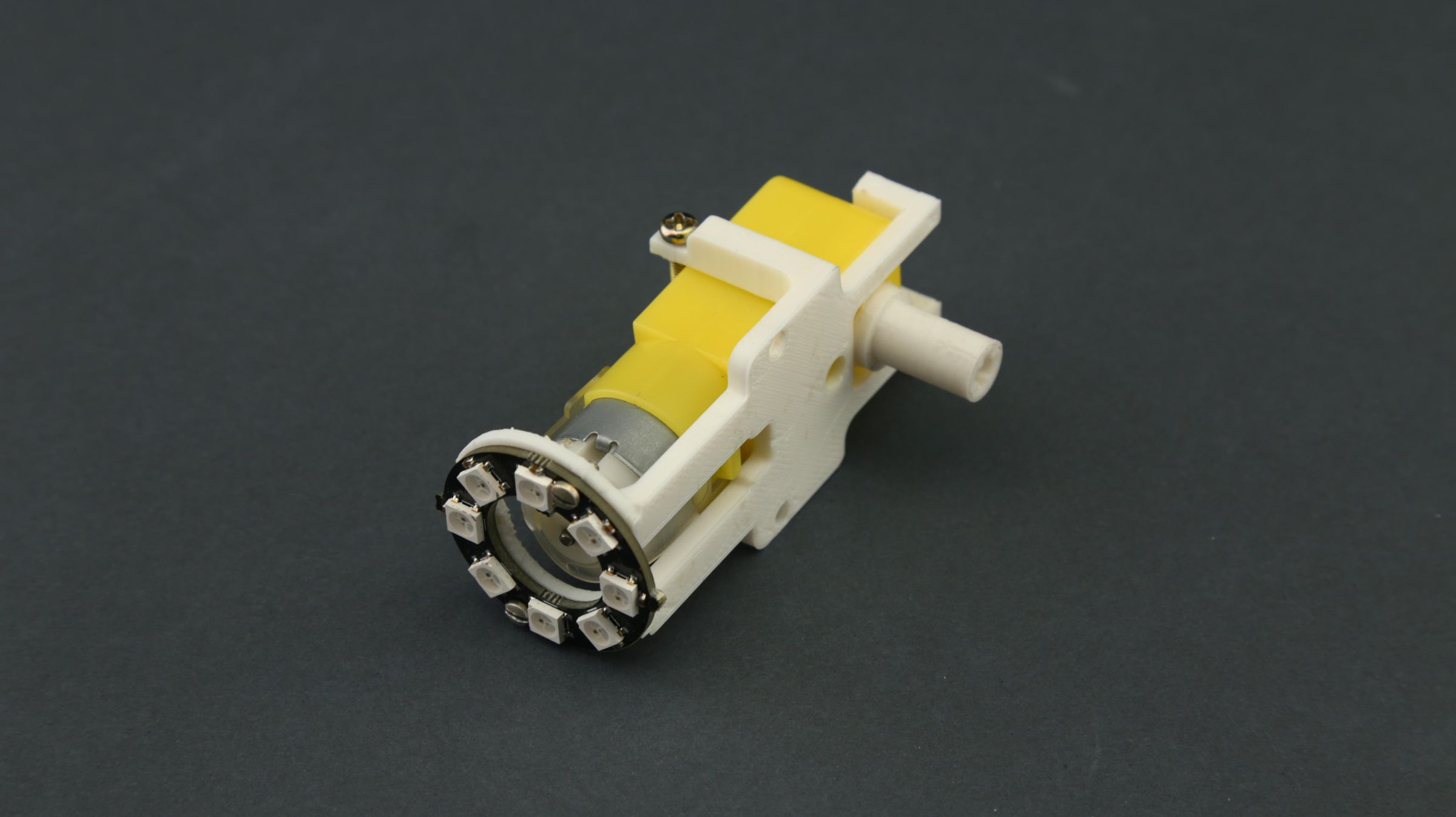 A DIY Biped Robot With Arduino, 3D Printed, and Lego-compatible Parts ...