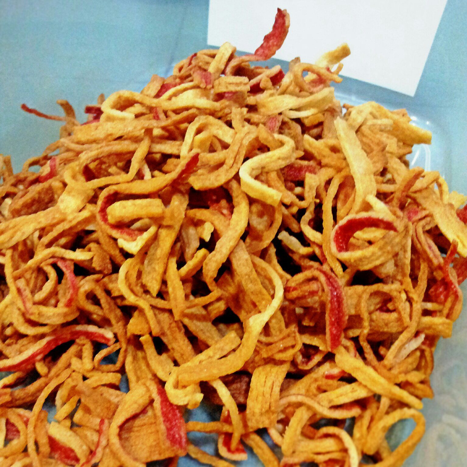 CRISPY CRAB STICKS (Filament Crab Sticks Snacks) : 6 Steps (with ...