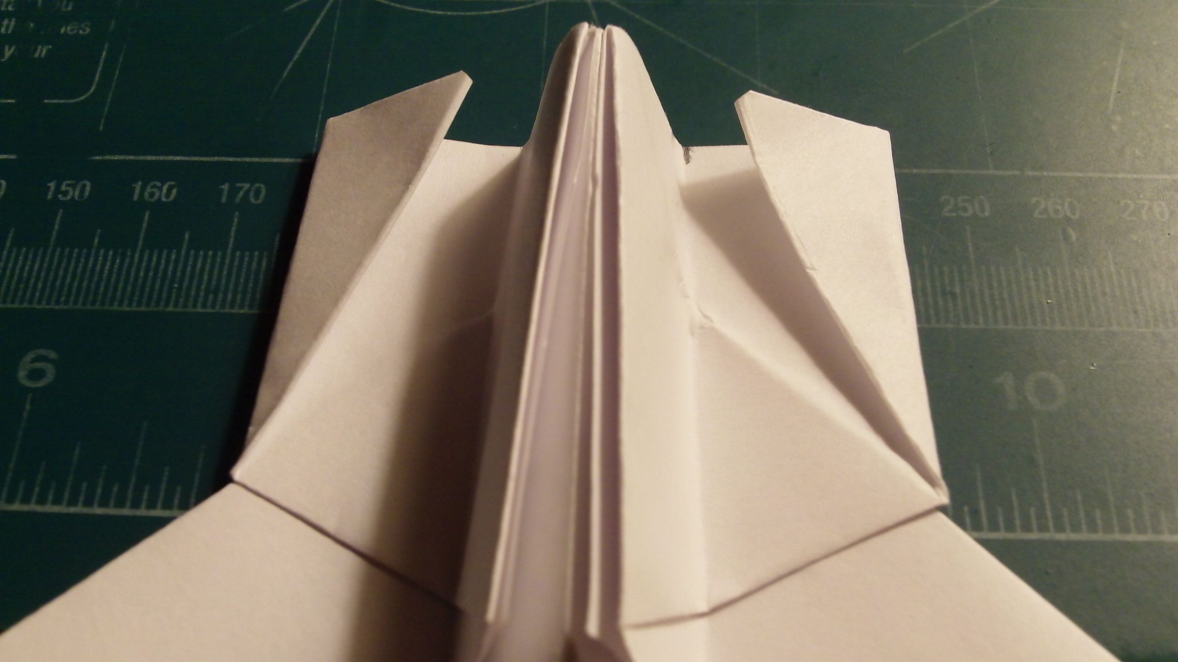 How to Make the Starfire Paper Airplane : 9 Steps - Instructables