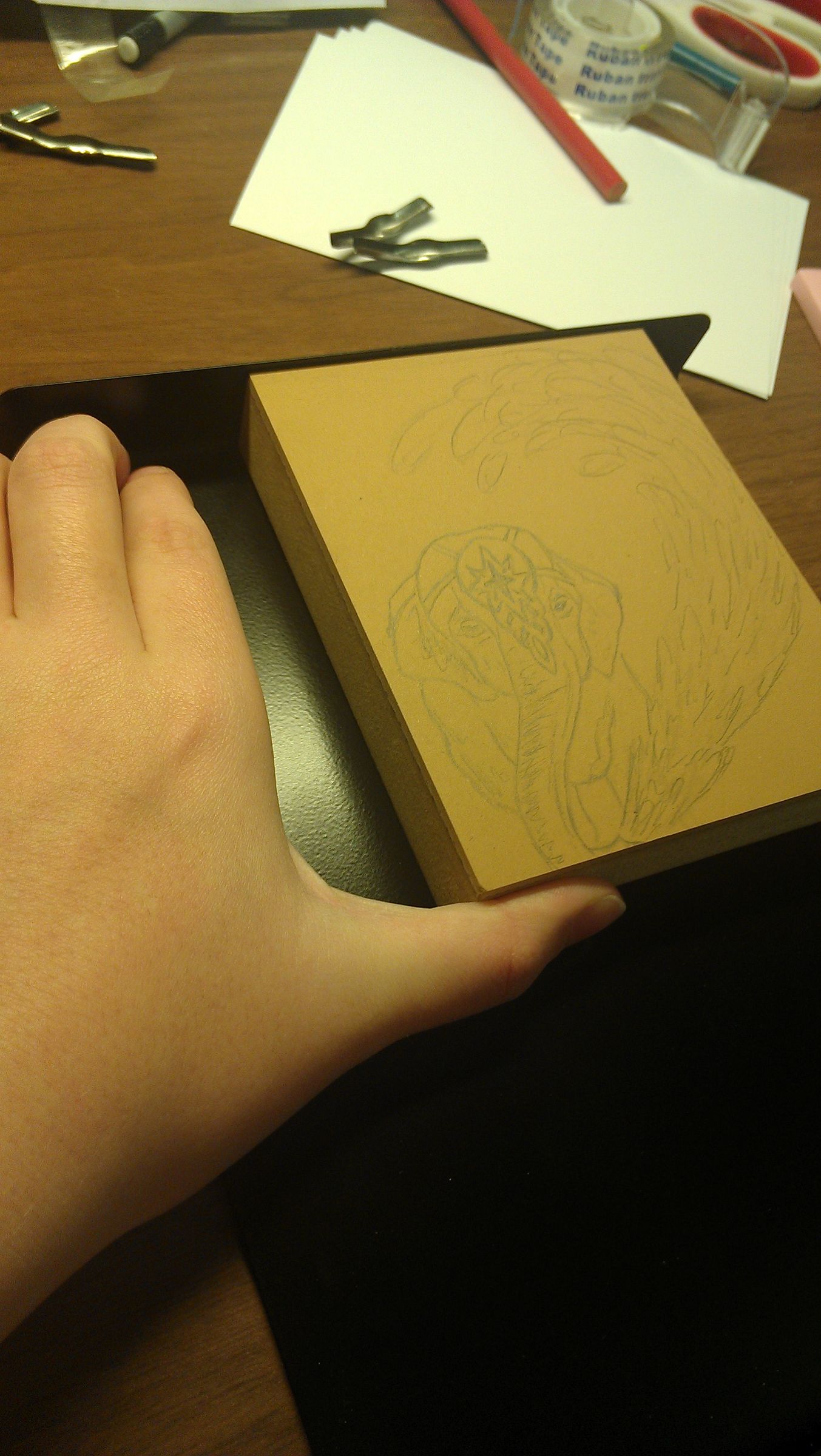 Linoleum Block Printing : 6 Steps (with Pictures) - Instructables