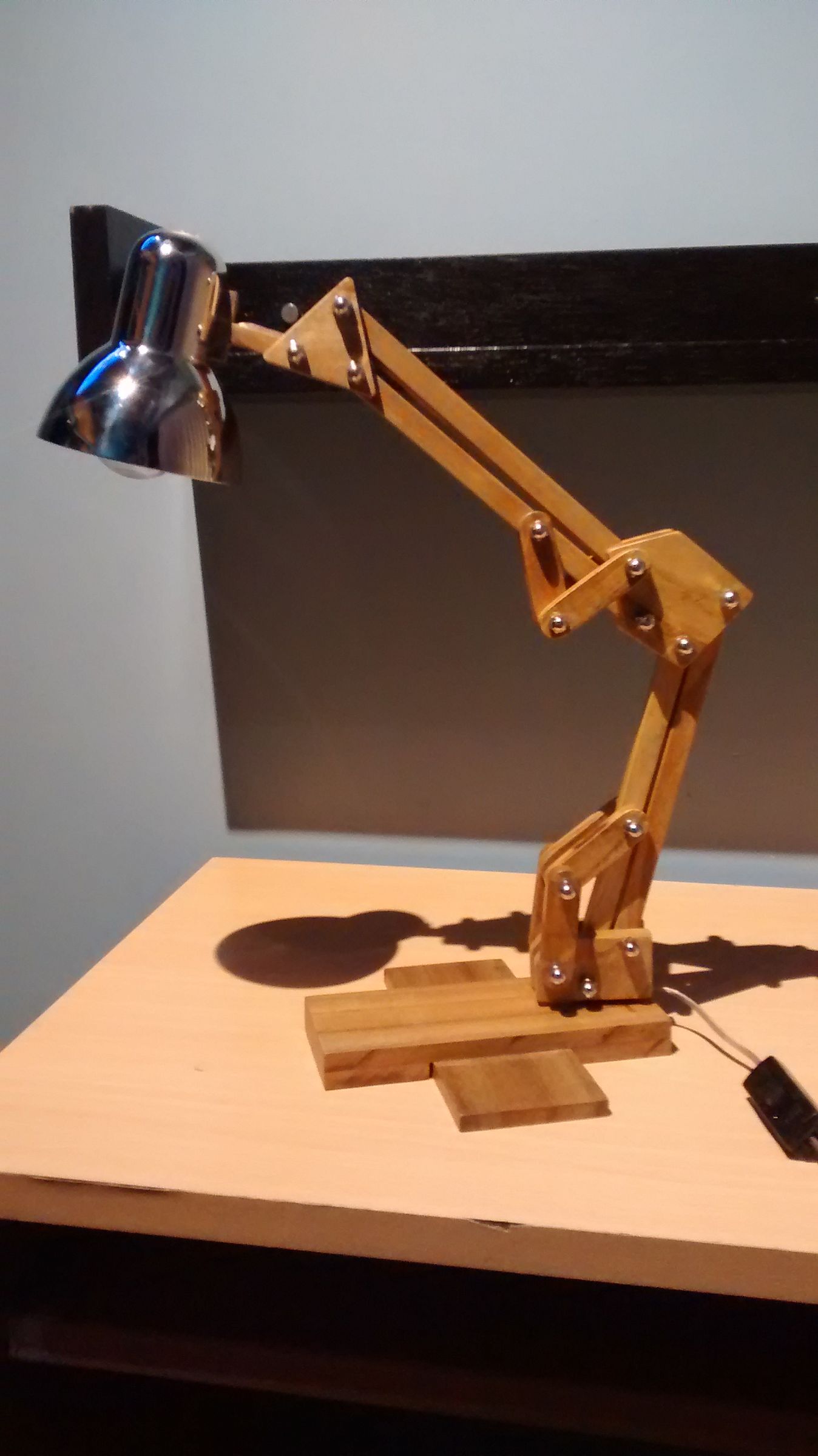 Wooden Architect Lamp : 13 Steps (with Pictures) - Instructables