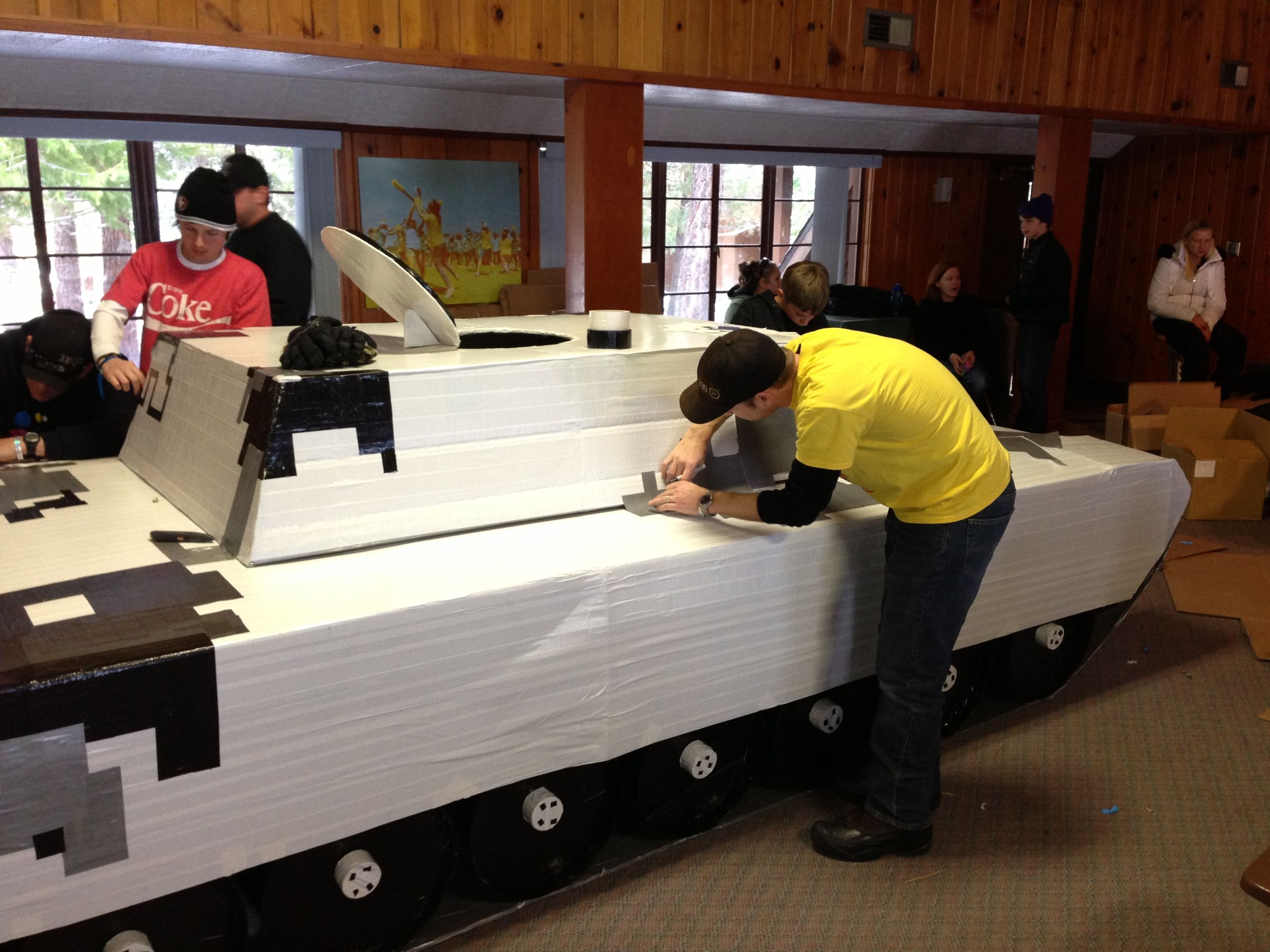 Build a Cardboard Tank : 6 Steps (with Pictures) - Instructables