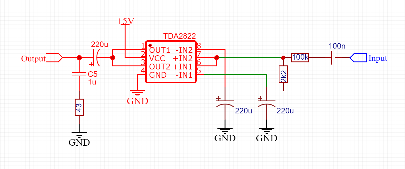 Low Power Audio Amplifier - Instructables