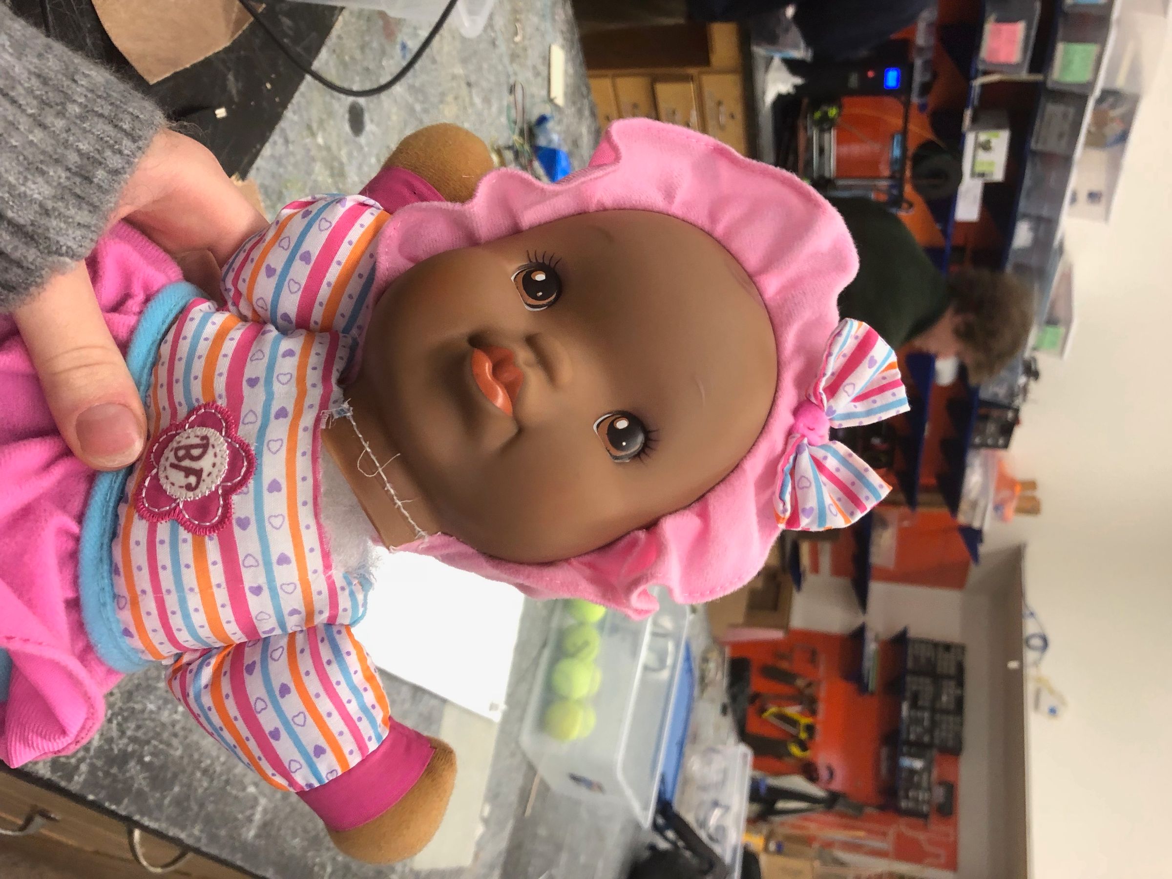 The Possessed Baby - Isabella Miller : 14 Steps (with Pictures ...