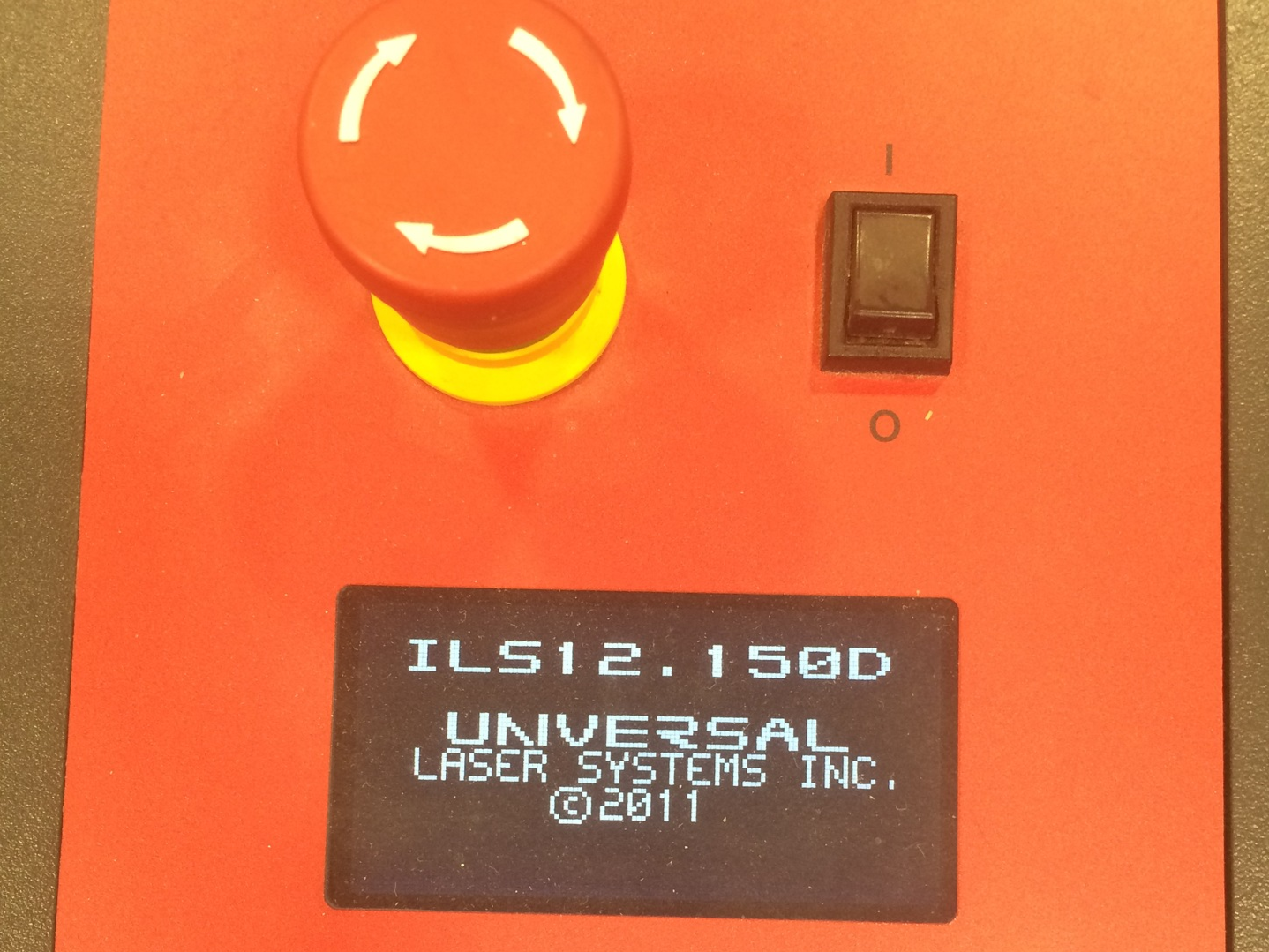 Universal Laser (model ILS 12.150D) Operation : 24 Steps - Instructables