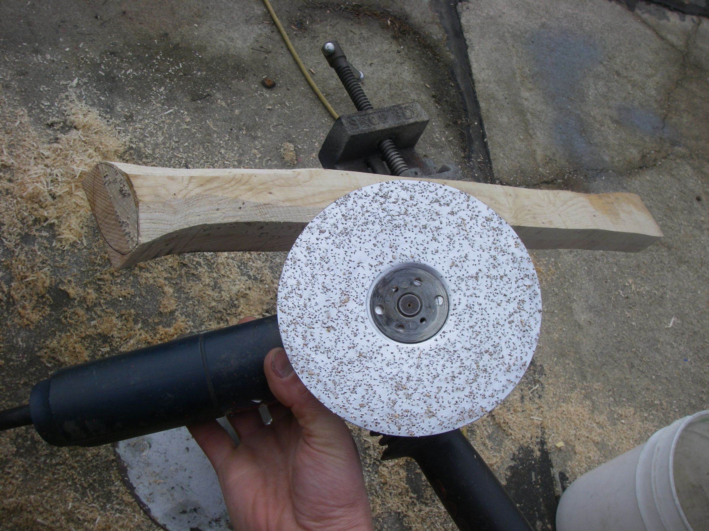 Make a Pick Handle From Scrap Hardwood : 10 Steps (with Pictures ...