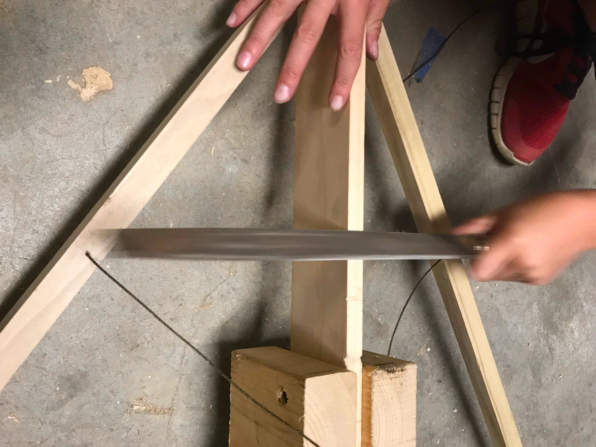 World's Simplest Trebuchet (Walking Arm Trebuchet) : 18 Steps (with ...