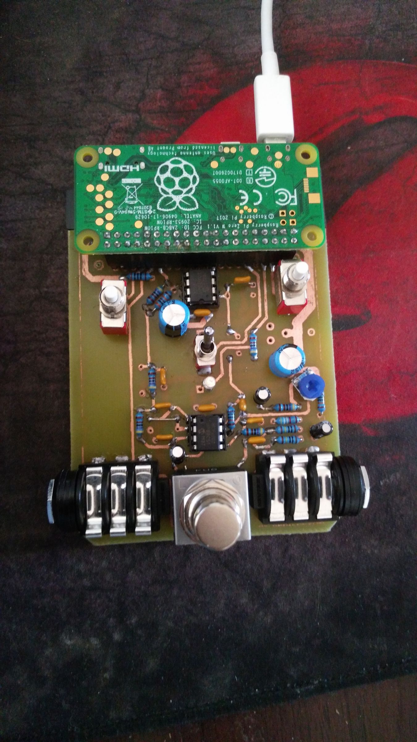 Raspberry Pi Zero Guitar Pedal : 5 Steps (with Pictures) - Instructables