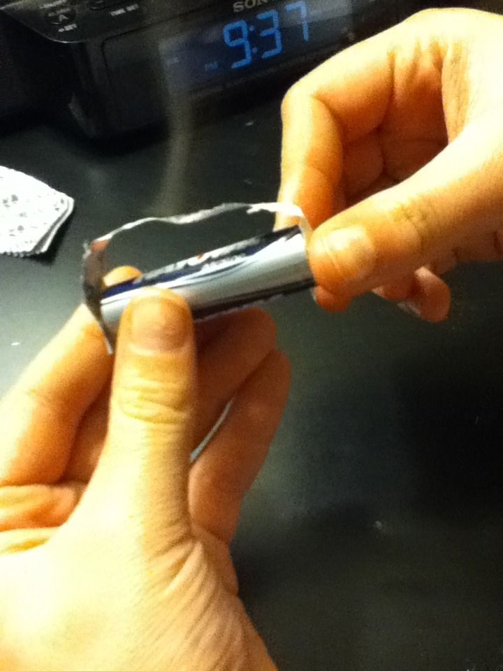 Battery Fire Starter : 4 Steps - Instructables