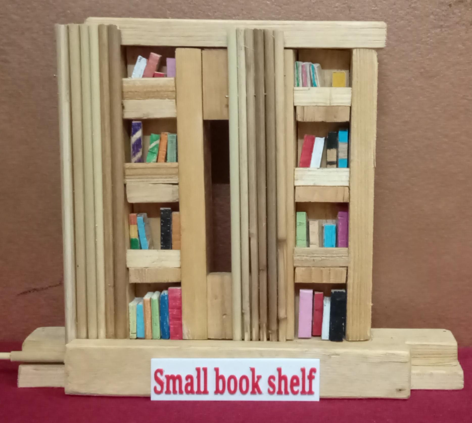 Small Wooden Book Shelf : 13 Steps (with Pictures) - Instructables