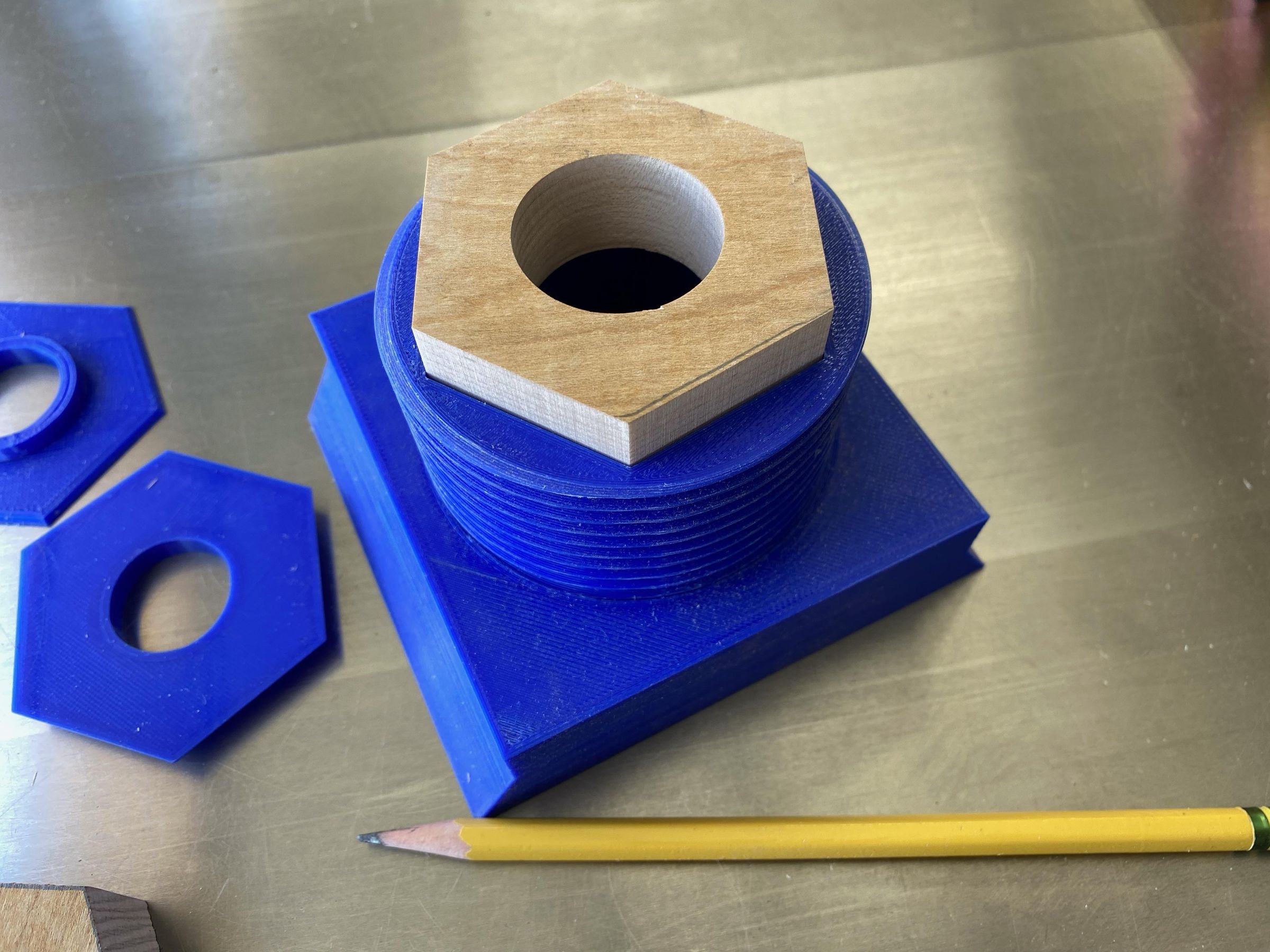 Large Wooden Nuts and Bolts : 8 Steps (with Pictures) - Instructables