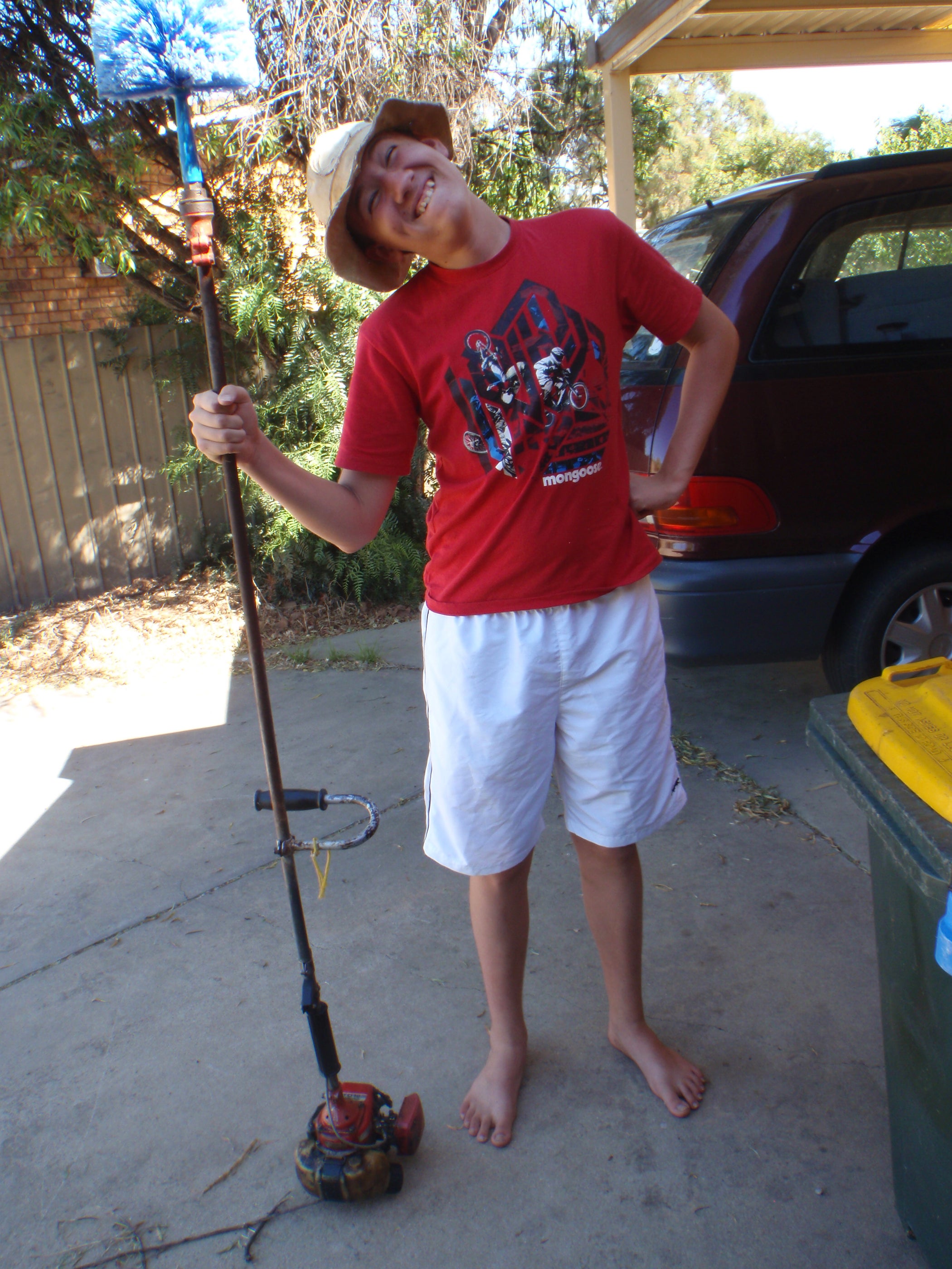 Redneck Power Brush : 6 Steps (with Pictures) - Instructables