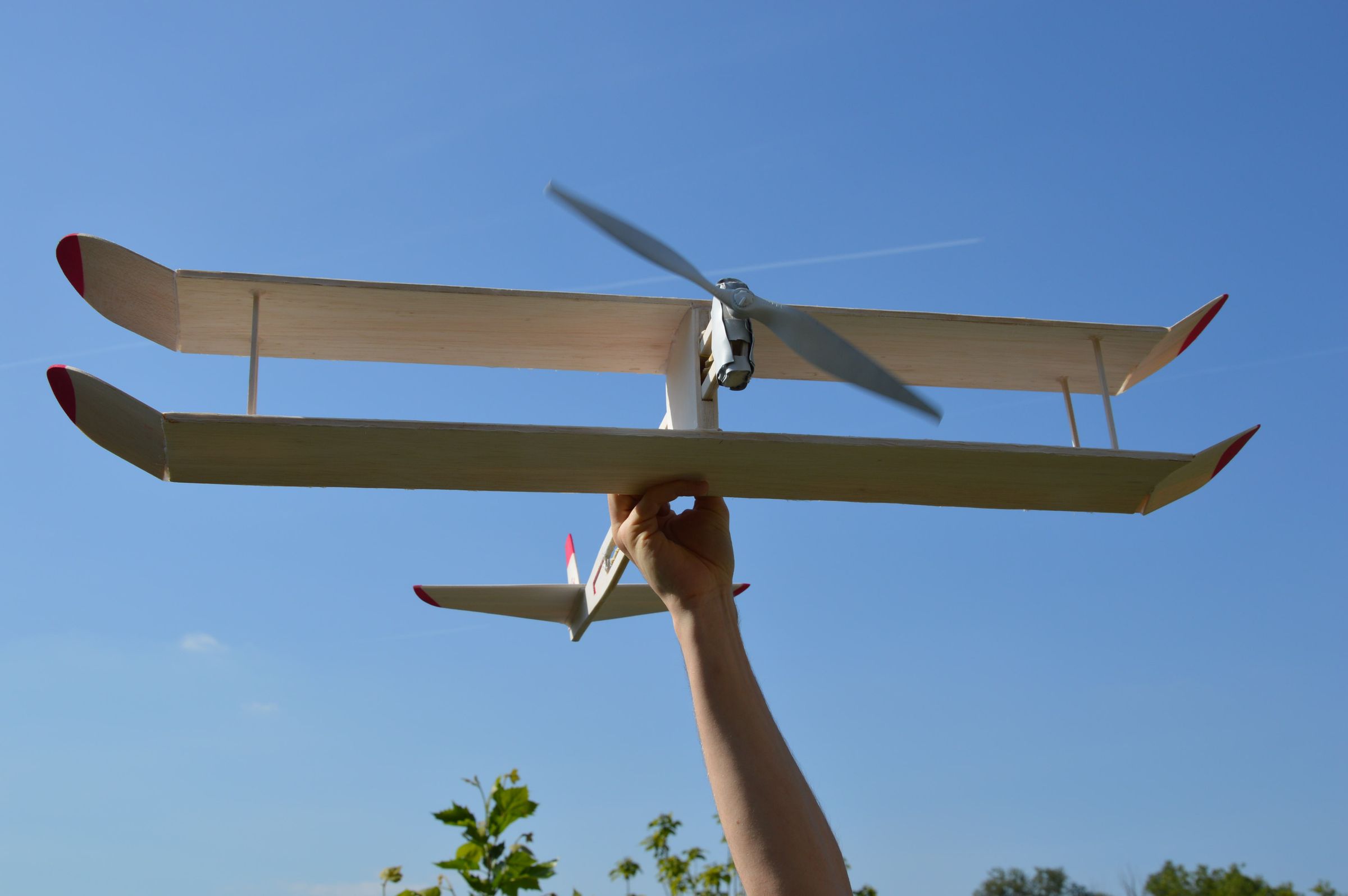 Balsa Wood Biplane : 6 Steps (with Pictures) - Instructables