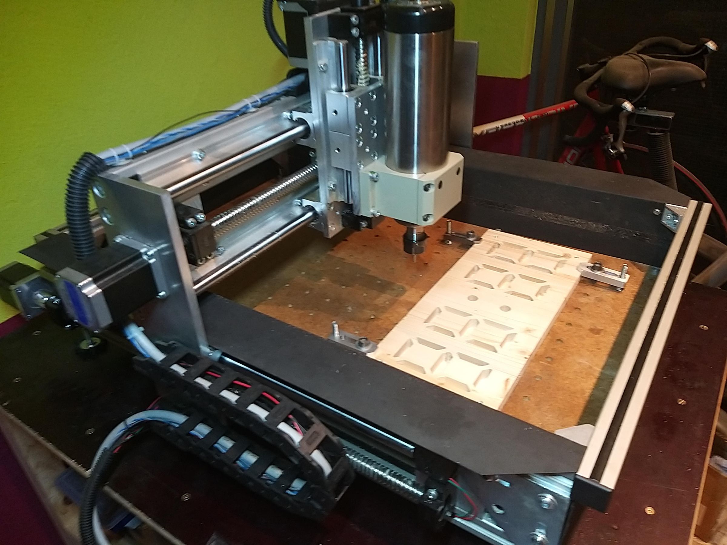 CNC Machined Wood Clock : 8 Steps (with Pictures) - Instructables